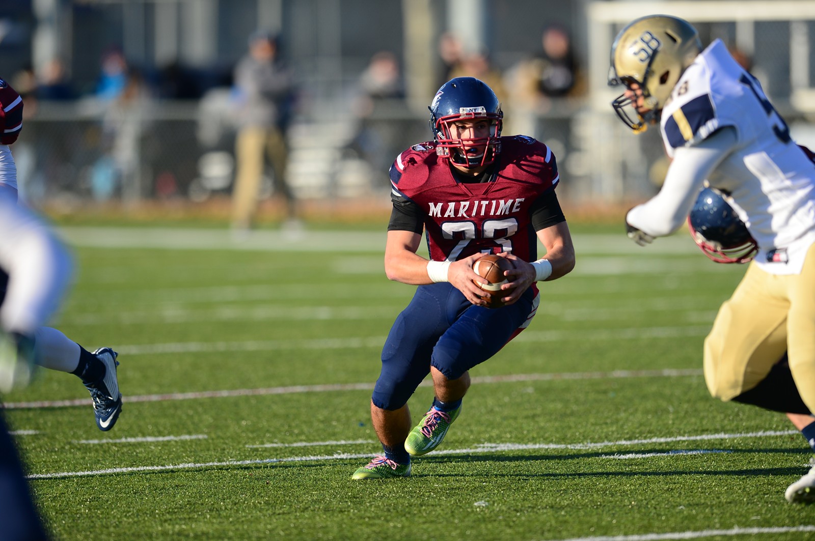 Sean Varela - Football - Maritime College Athletics