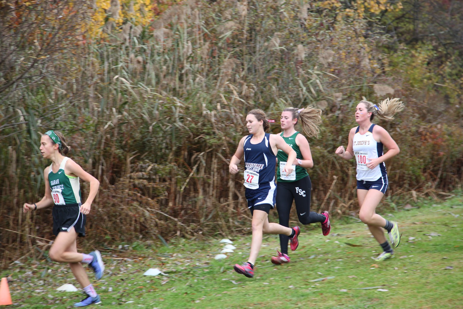 Emily Zink - Women's Cross Country - Maritime College Athletics