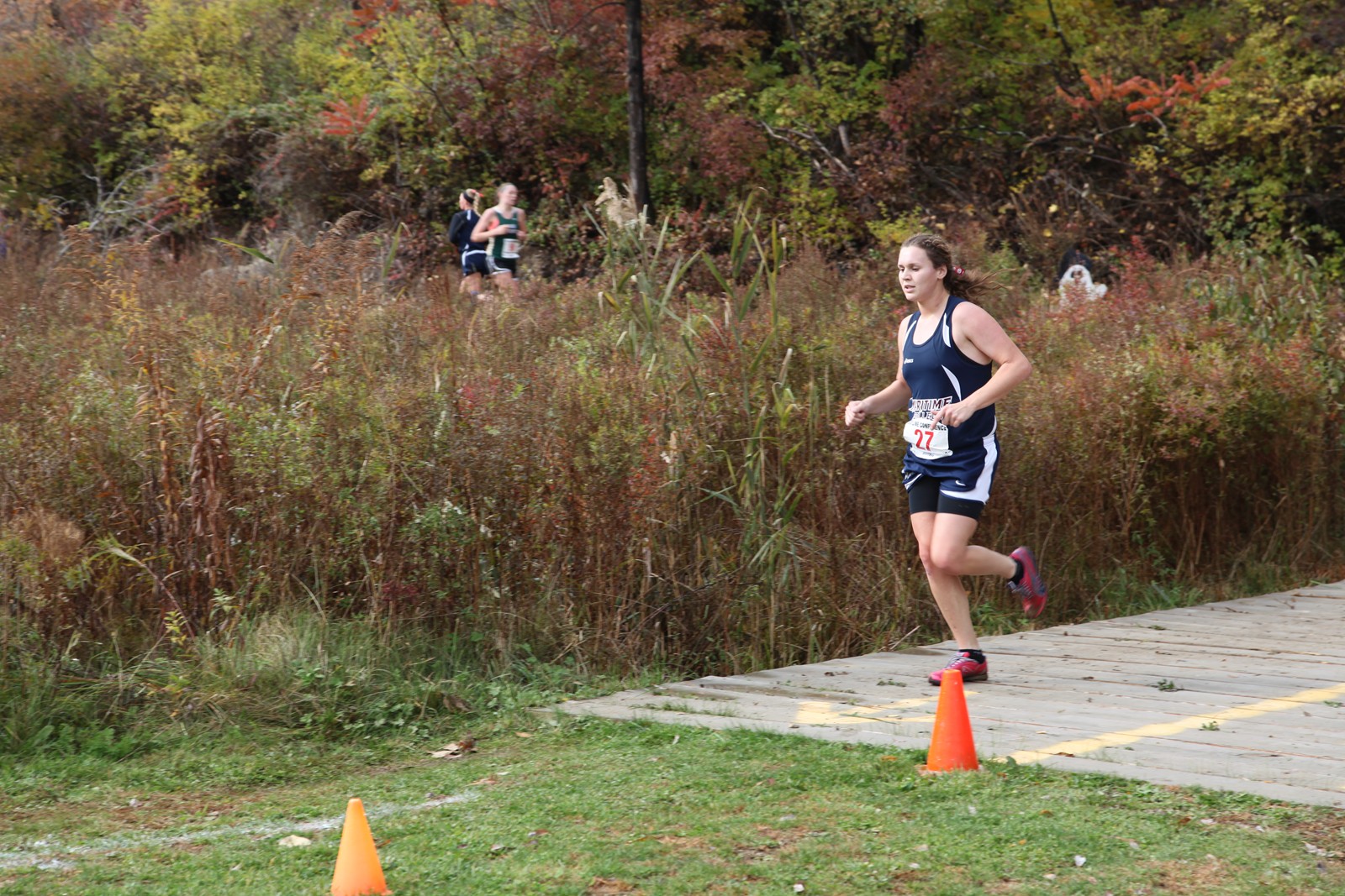 Emily Zink - Women's Cross Country - Maritime College Athletics