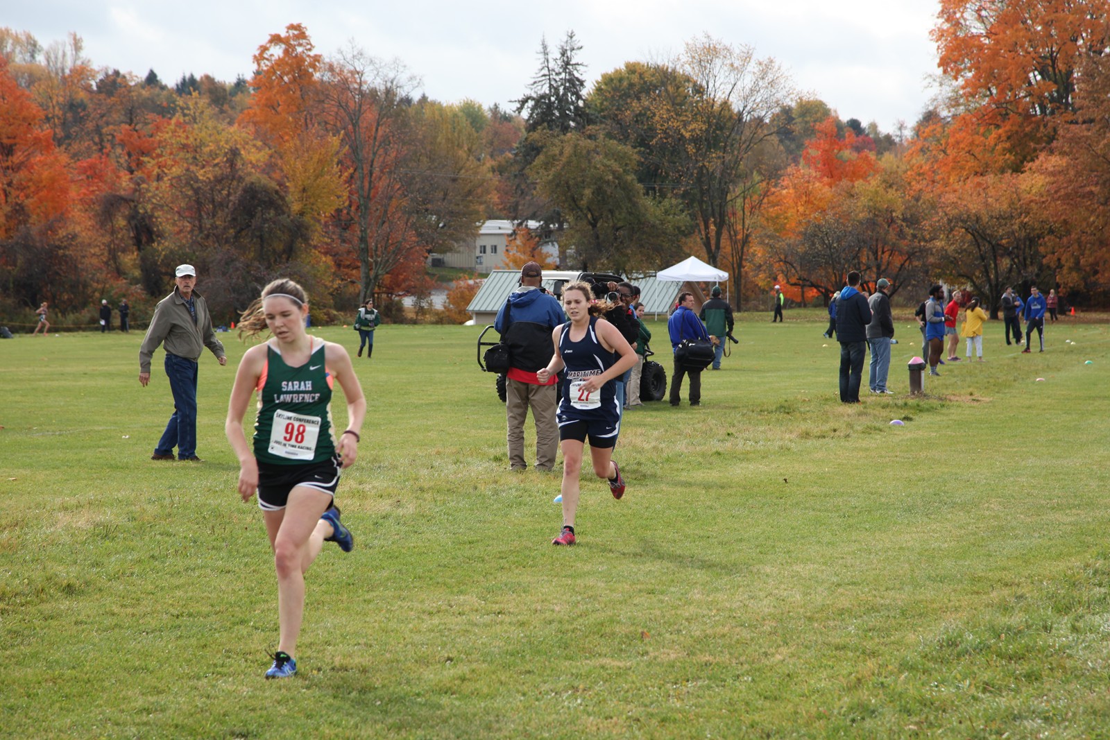 Emily Zink - Women's Cross Country - Maritime College Athletics