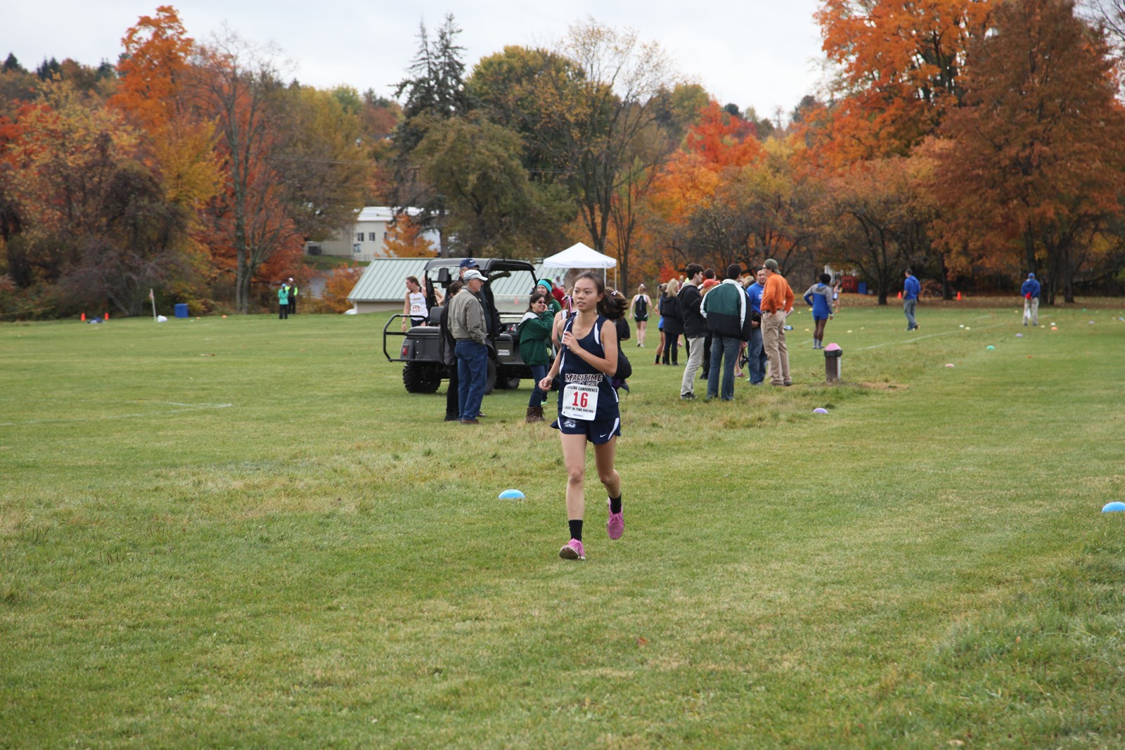 Riley Huang - Women's Cross Country - Maritime College Athletics