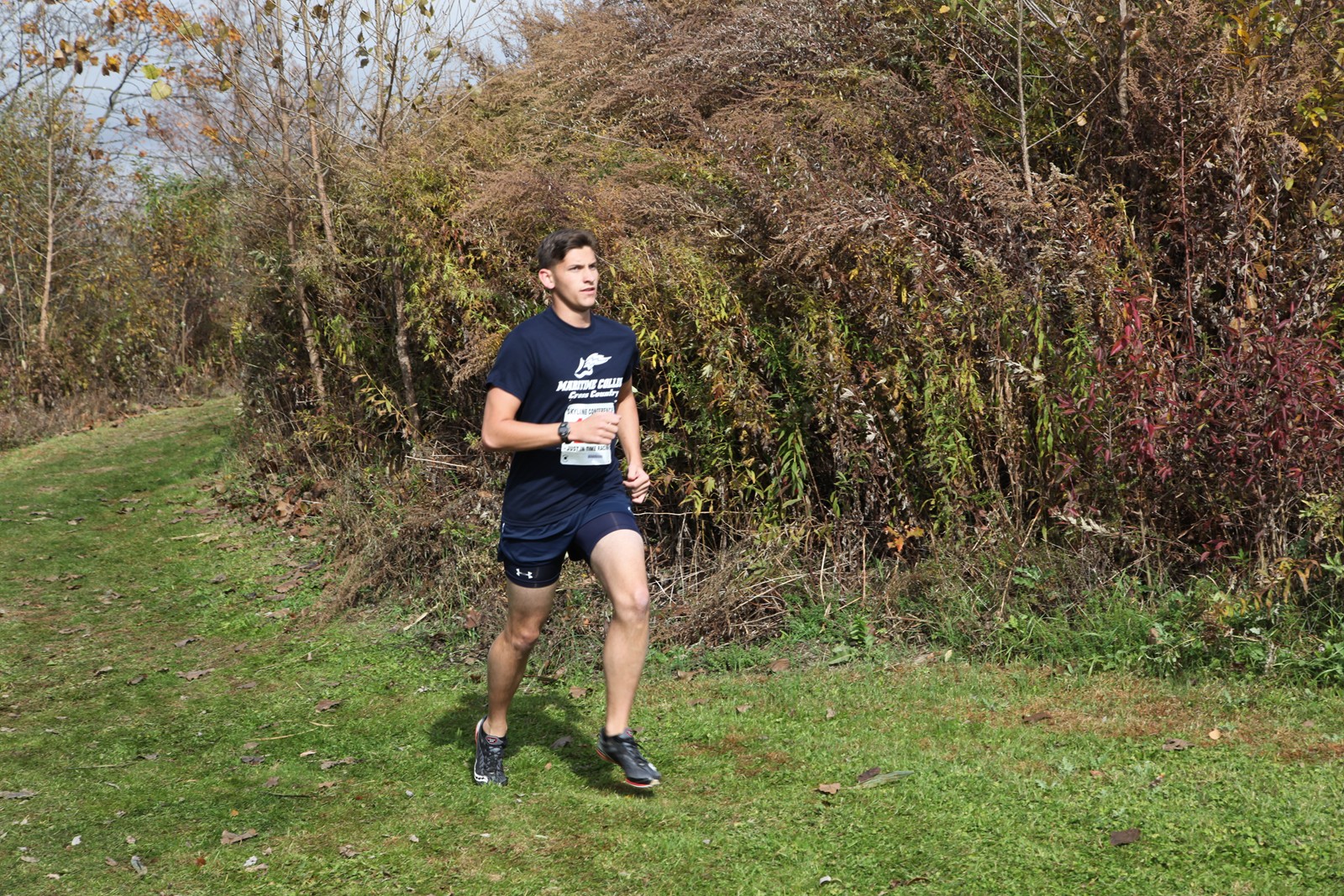 Nick Musto - Men's Cross Country - Maritime College Athletics