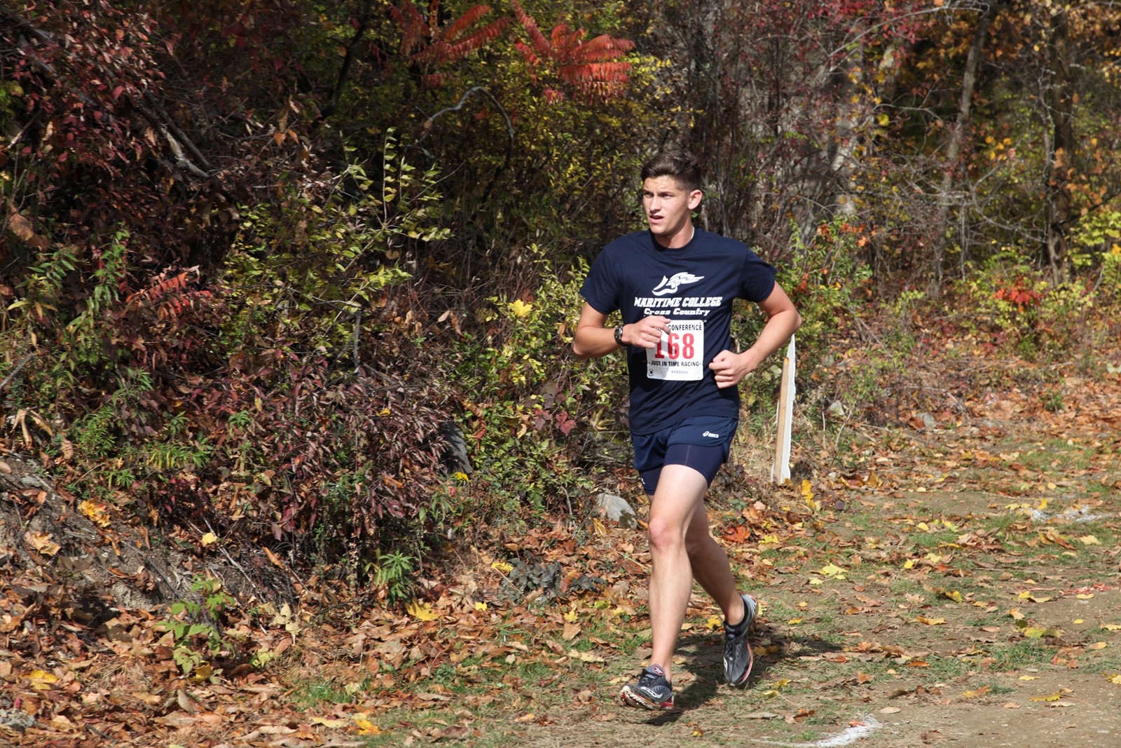 Nick Musto - Men's Cross Country - Maritime College Athletics