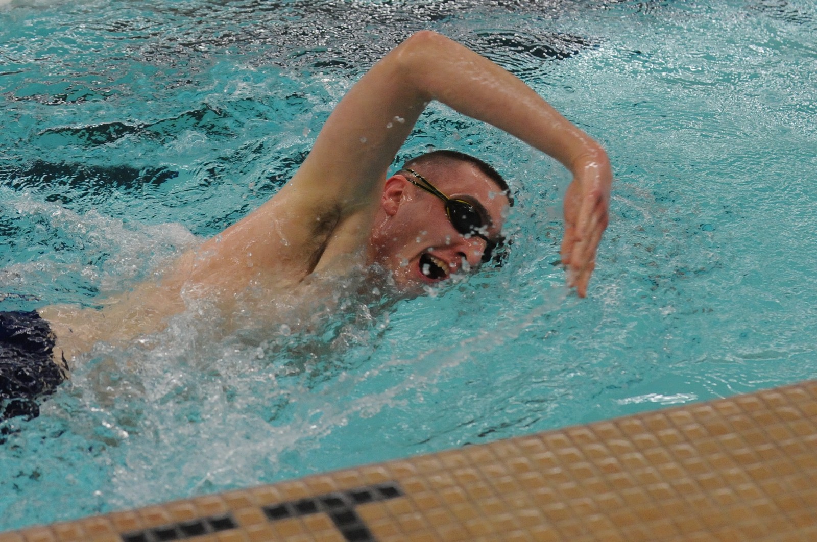 Luke Doherty - Men's Swimming & Diving - Maritime College Athletics