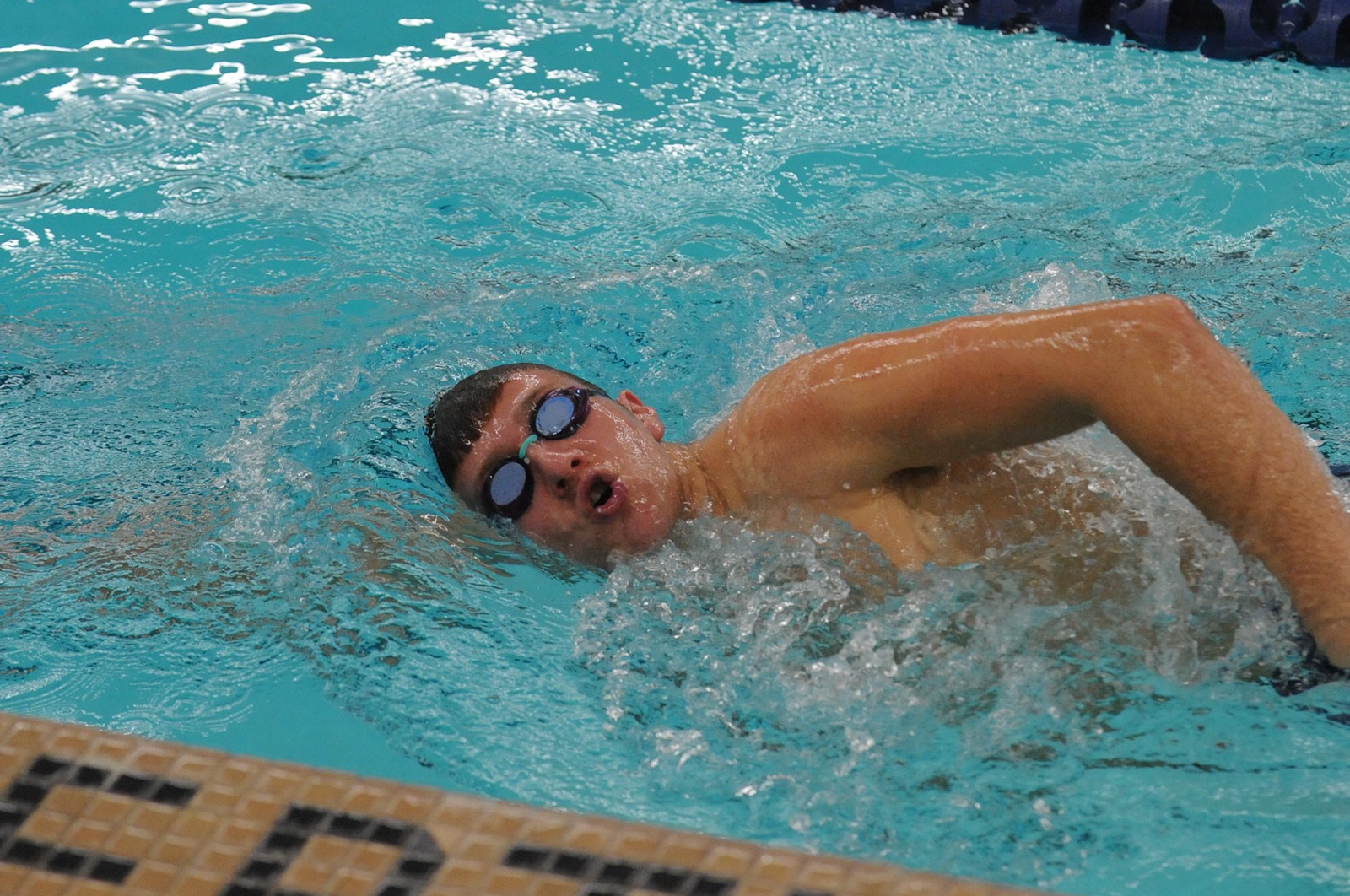 Sam Dratch - Men's Swimming & Diving - Maritime College Athletics