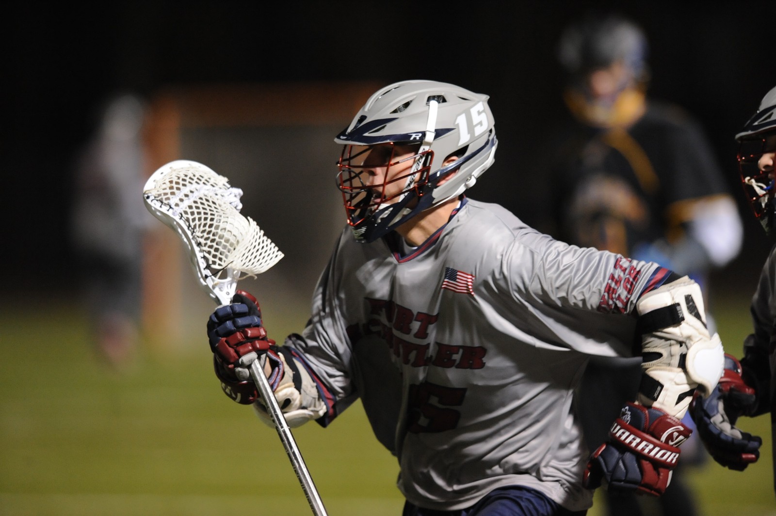 Jake Burcham - Men's Lacrosse - Maritime College Athletics