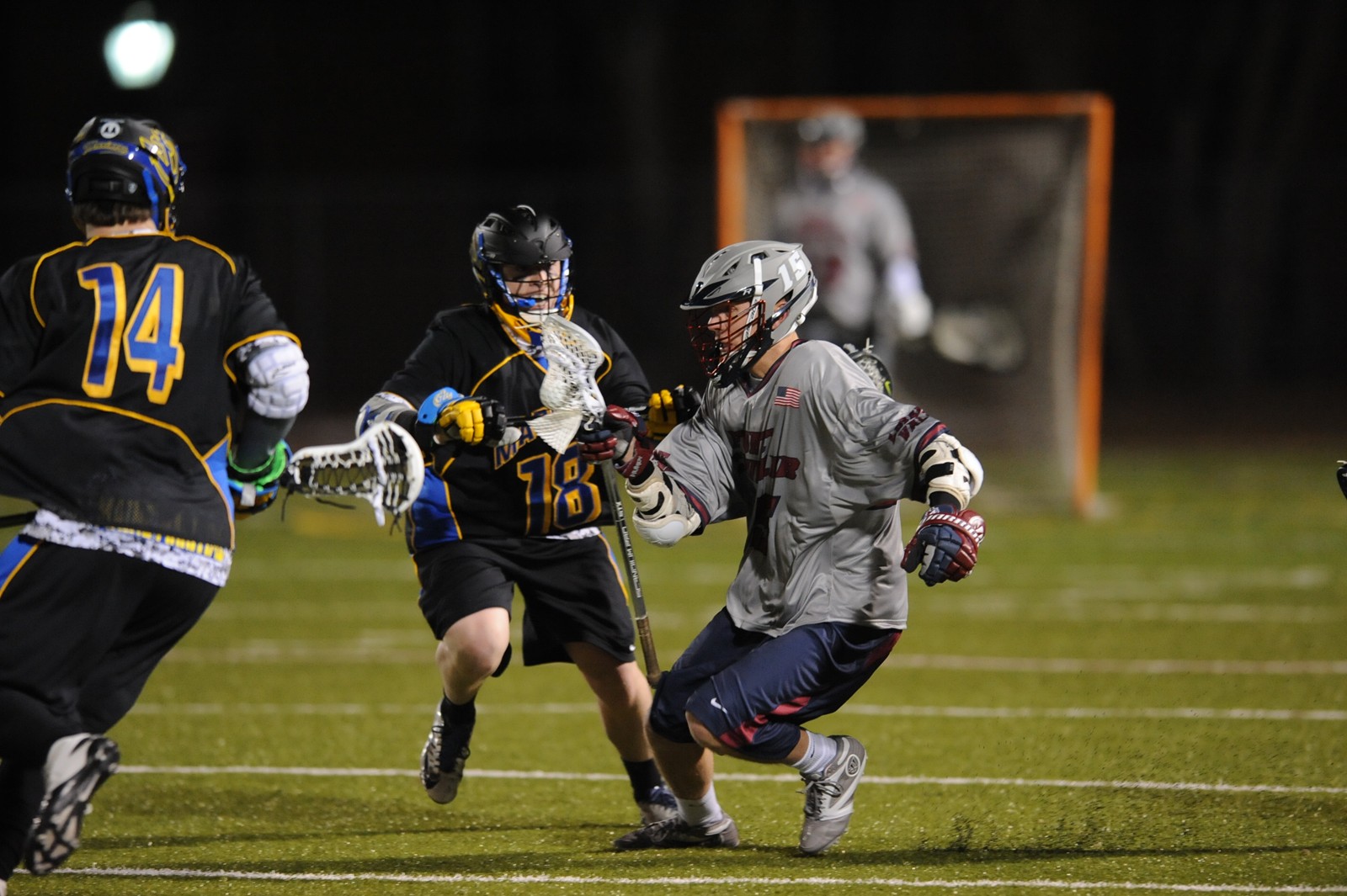 Jake Burcham - Men's Lacrosse - Maritime College Athletics