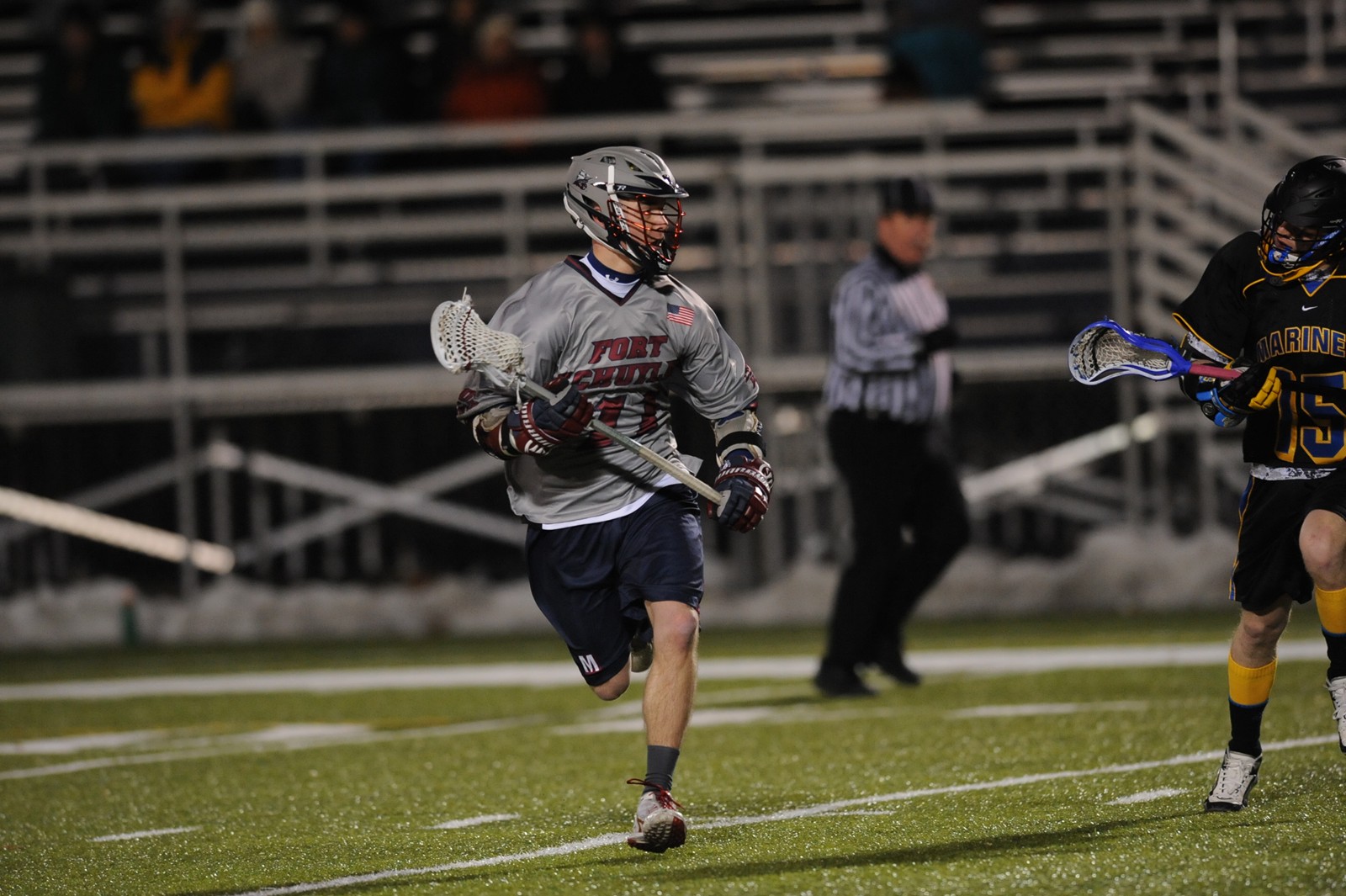 Daniel Ahern - Men's Lacrosse - Maritime College Athletics