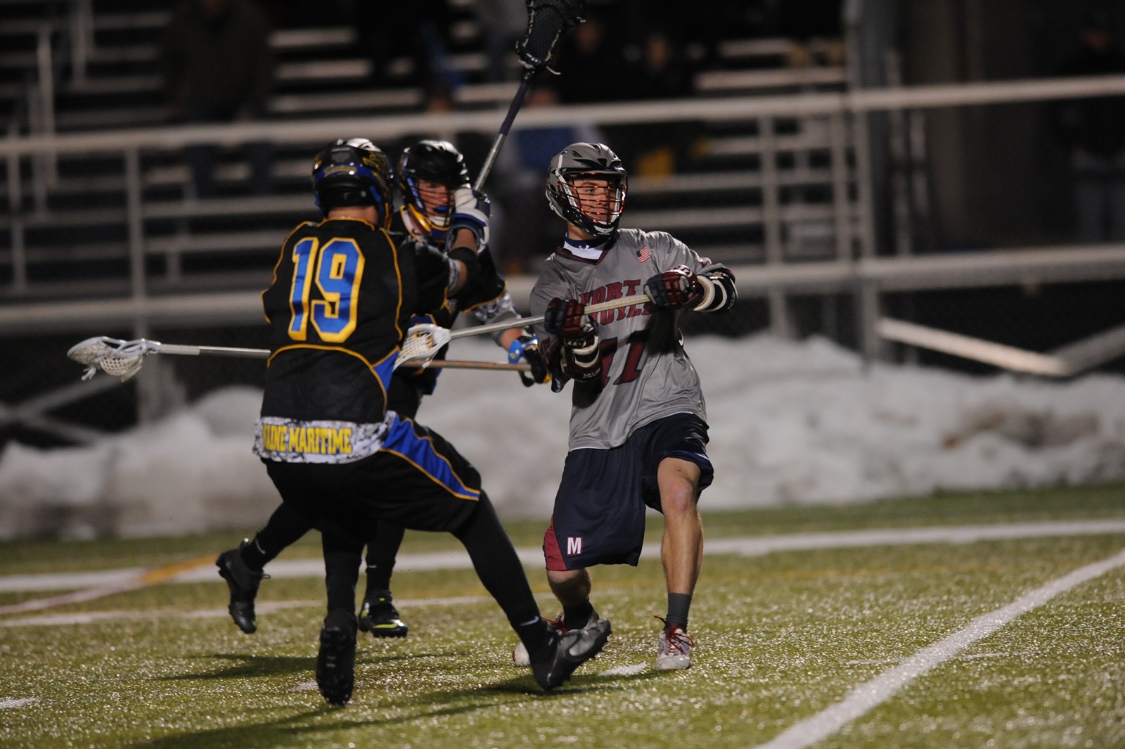 Daniel Ahern - Men's Lacrosse - Maritime College Athletics