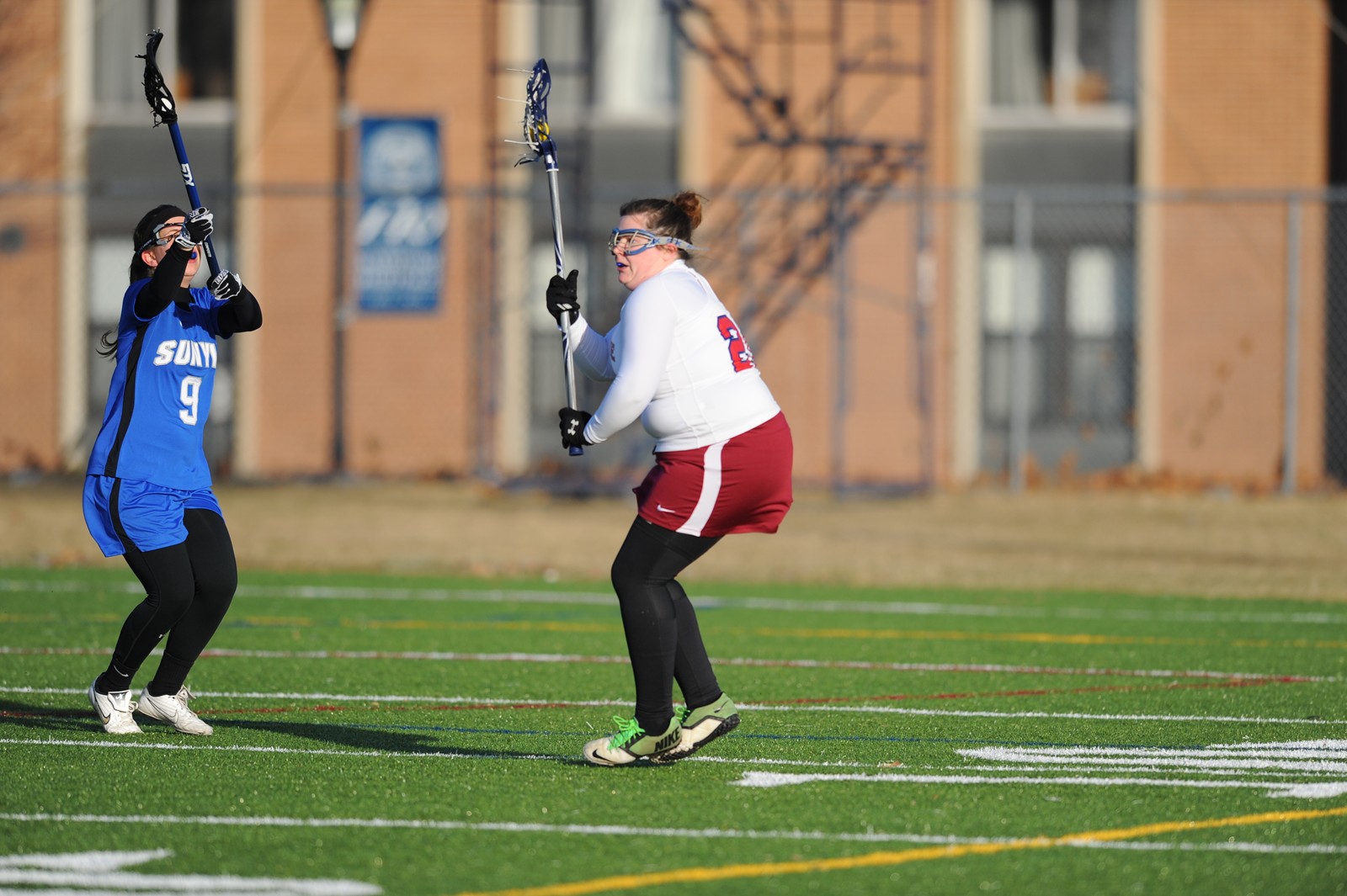 Kristen Hoar - Women's Lacrosse - Maritime College Athletics