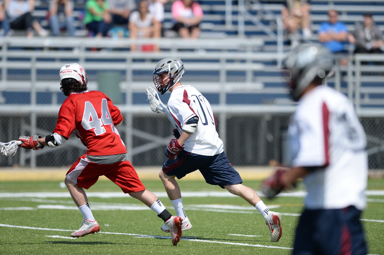 Daniel Ahern - Men's Lacrosse - Maritime College Athletics