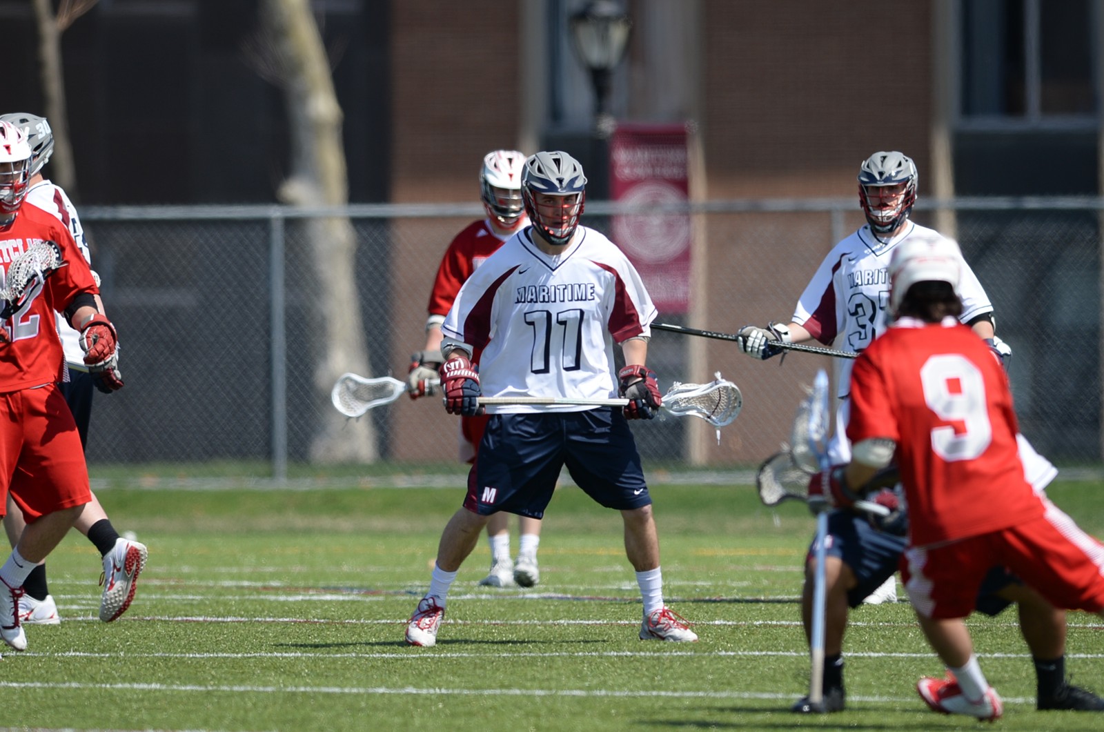 Daniel Ahern - Men's Lacrosse - Maritime College Athletics