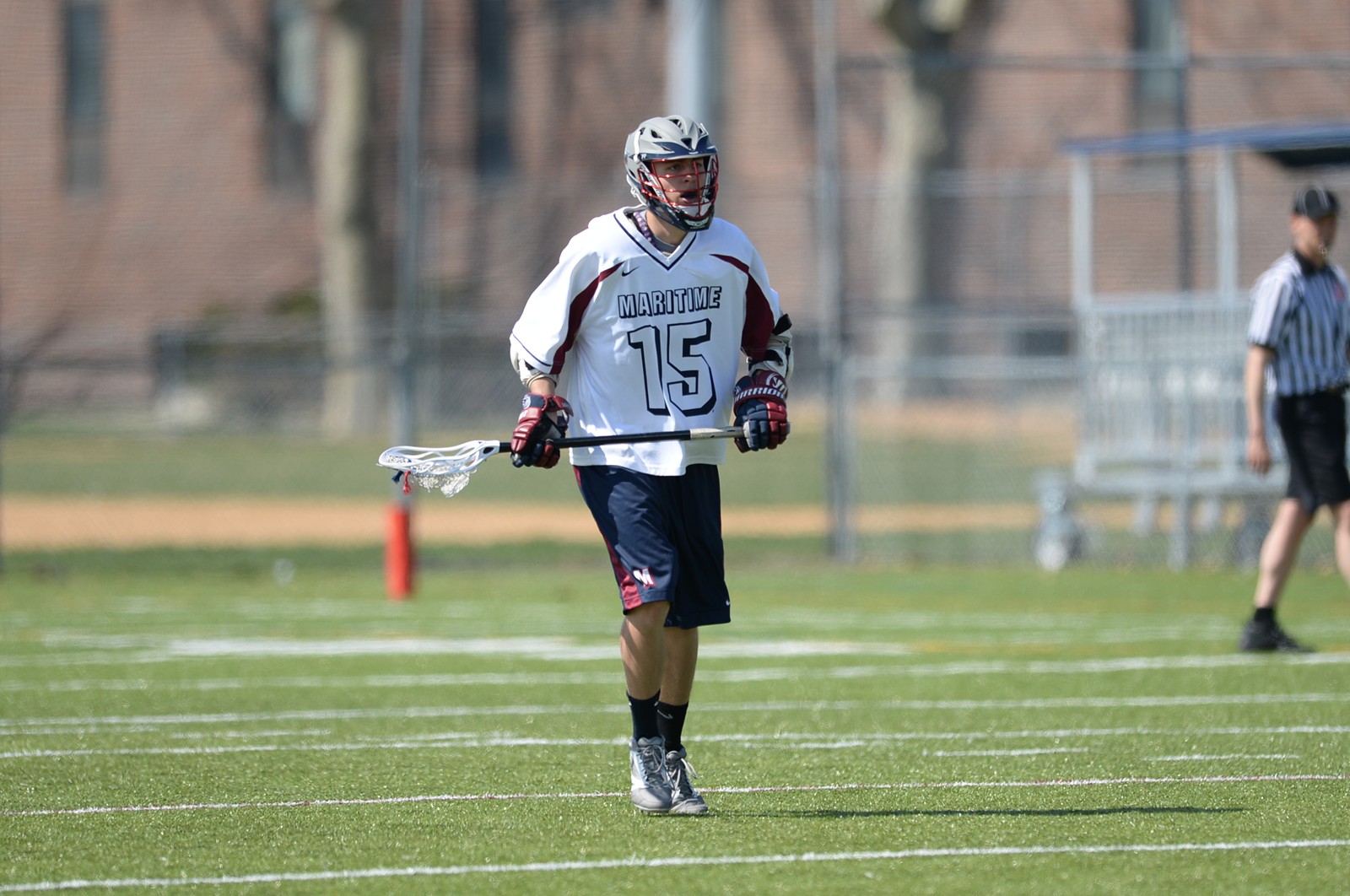 Jake Burcham - Men's Lacrosse - Maritime College Athletics