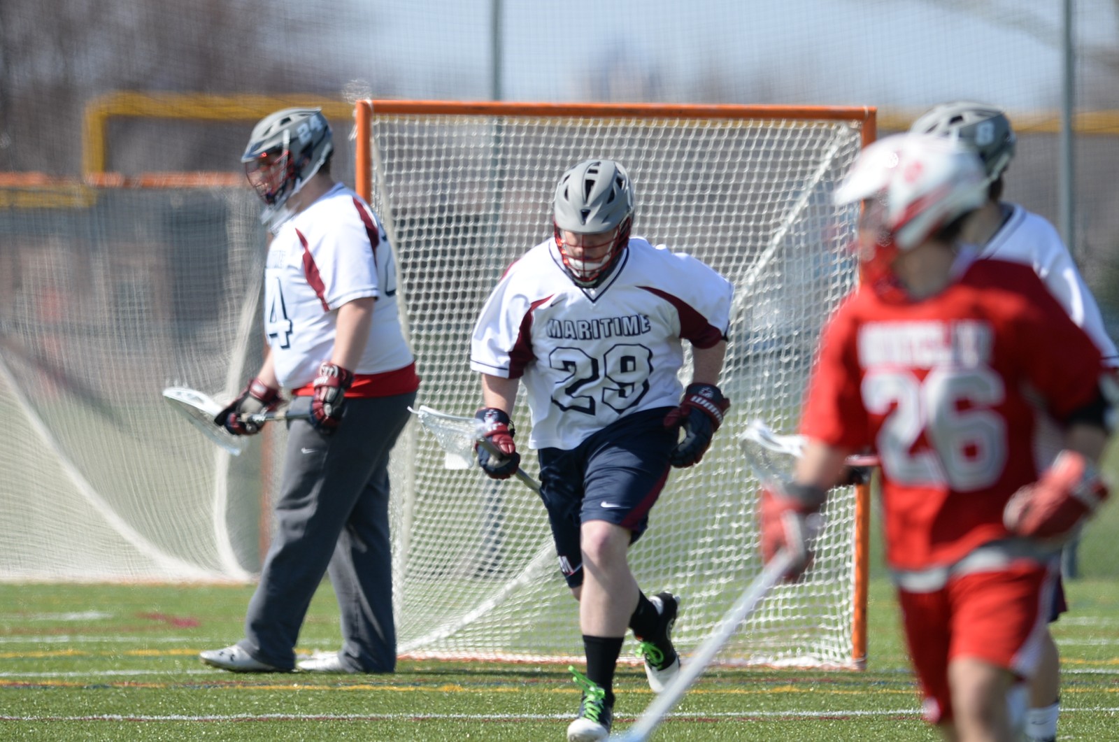 Corey Skinner - Men's Lacrosse - Maritime College Athletics