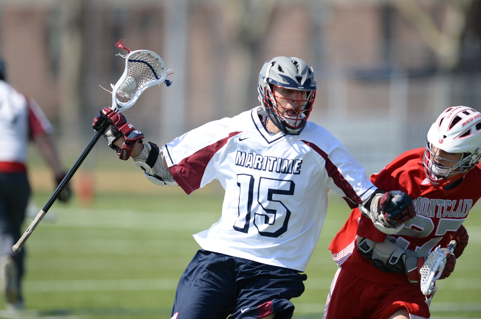 Jake Burcham - Men's Lacrosse - Maritime College Athletics