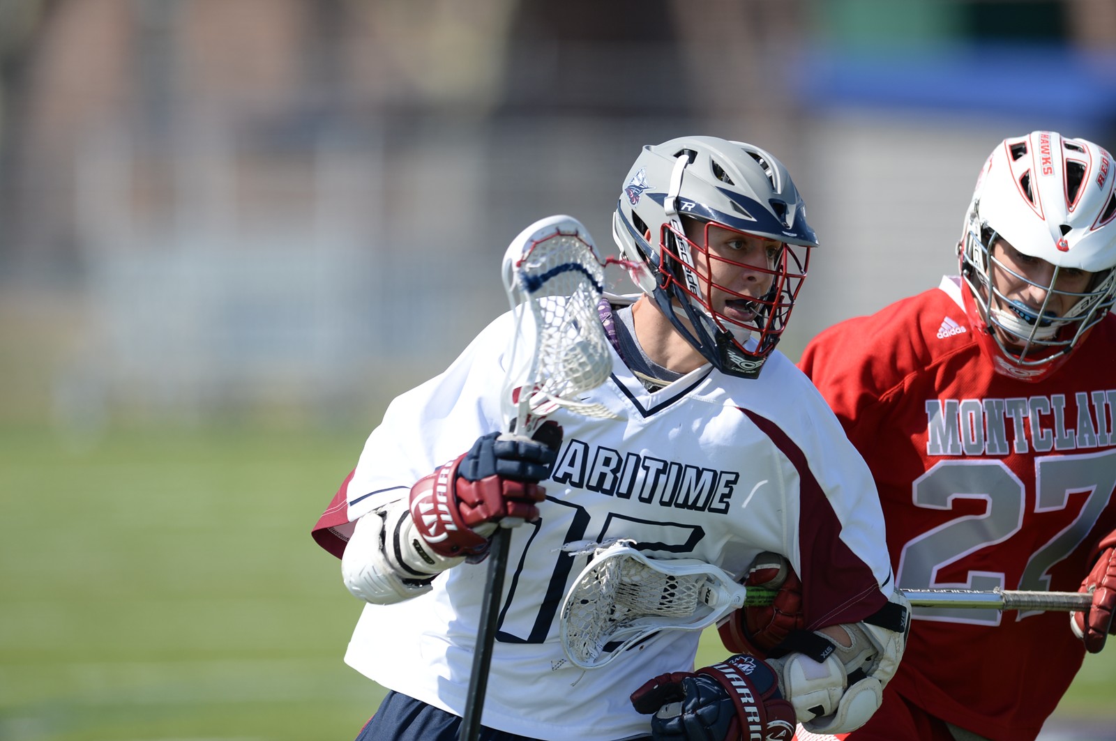 Jake Burcham - Men's Lacrosse - Maritime College Athletics