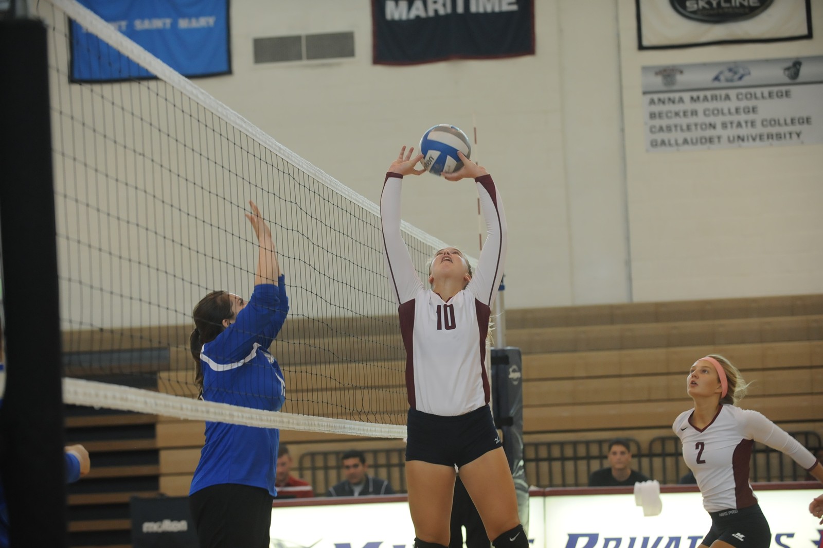 Erika Bailey - Women's Volleyball - Maritime College Athletics
