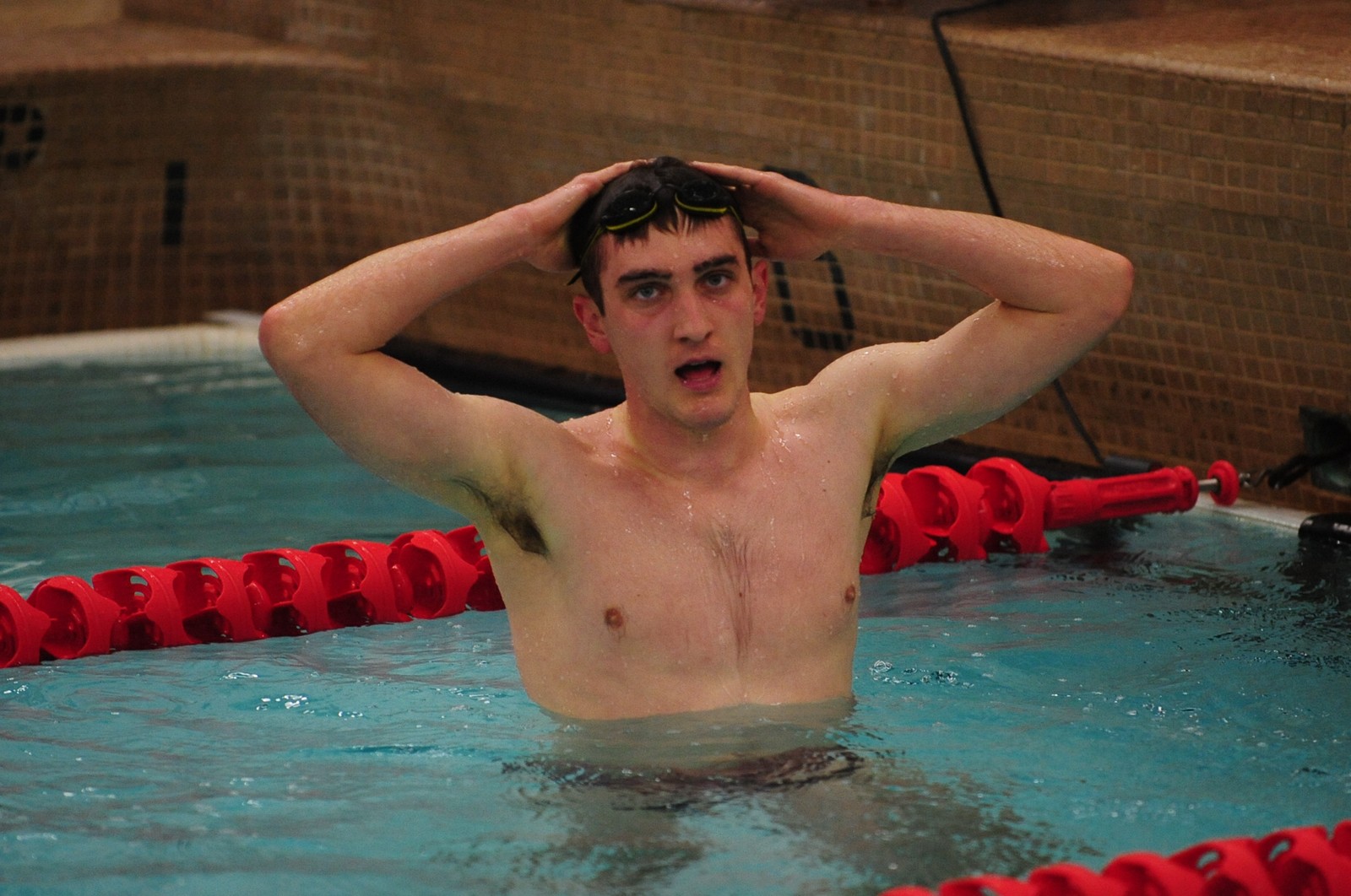 Luke Doherty - Men's Swimming & Diving - Maritime College Athletics