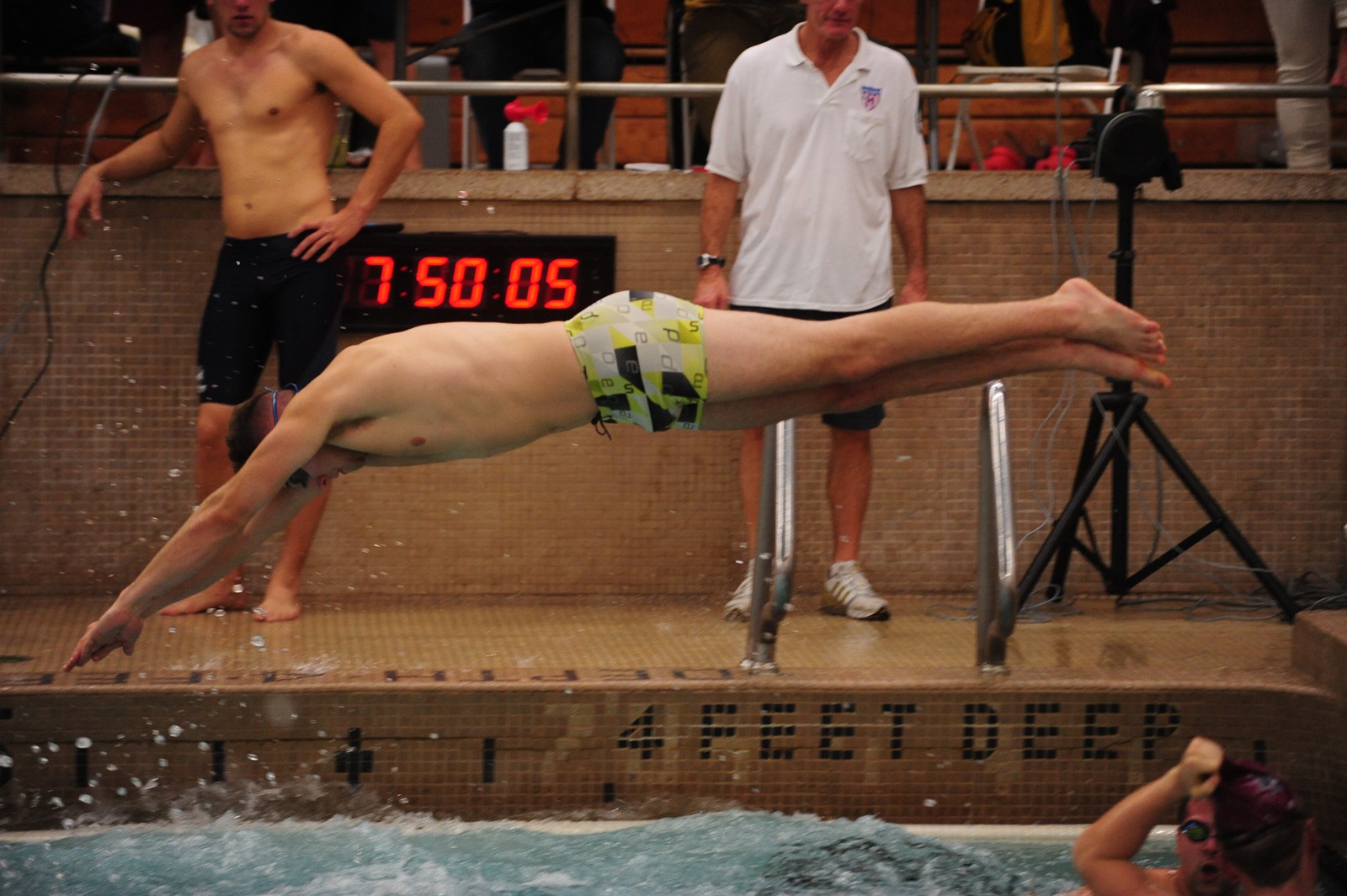 Sam Dratch - Men's Swimming & Diving - Maritime College Athletics