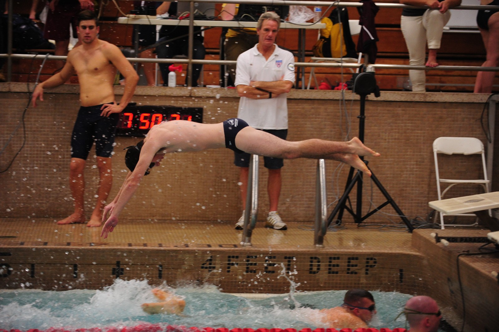 Jonathan Murray - Men's Swimming & Diving - Maritime College Athletics