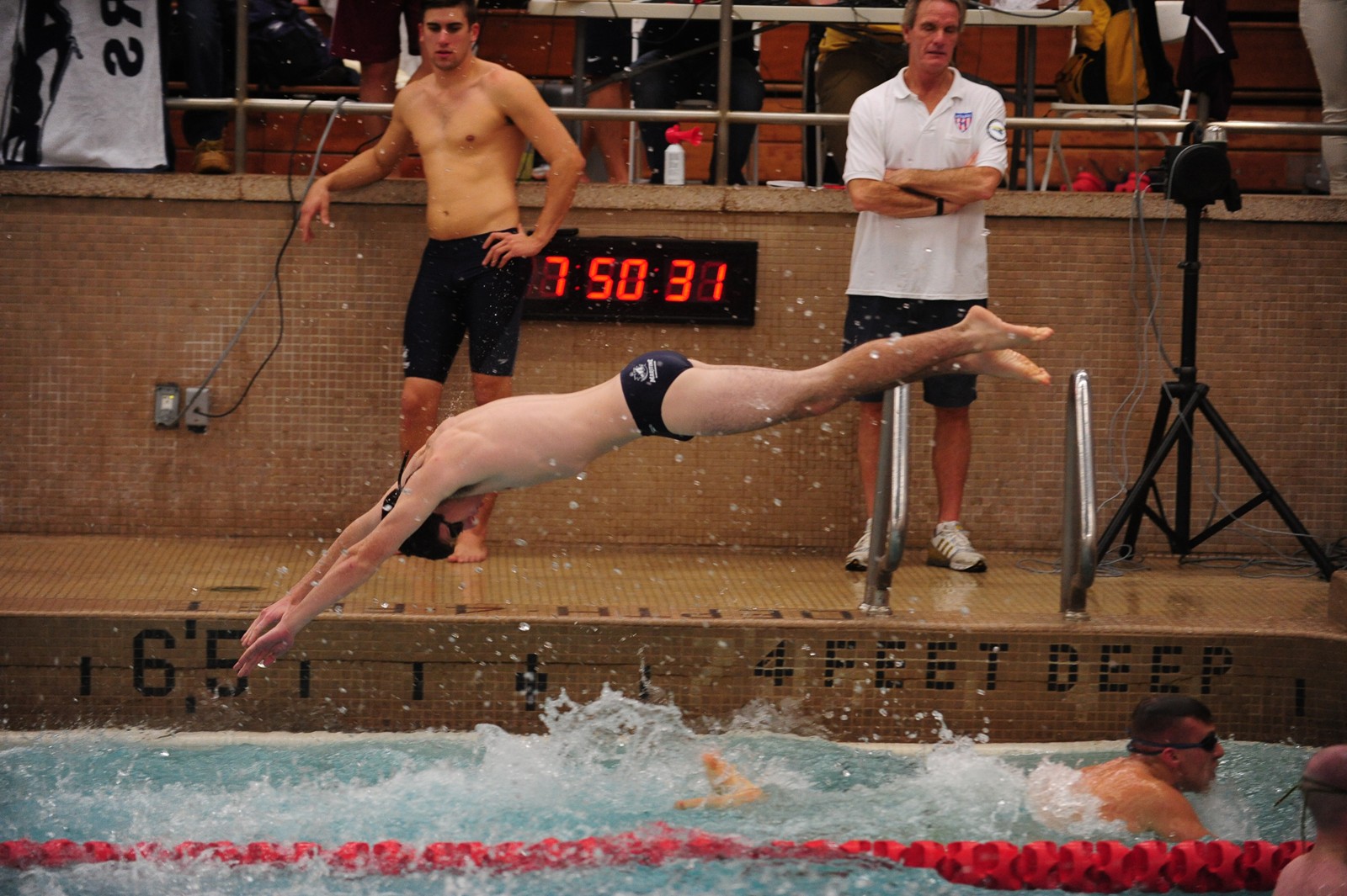 Jonathan Murray - Men's Swimming & Diving - Maritime College Athletics