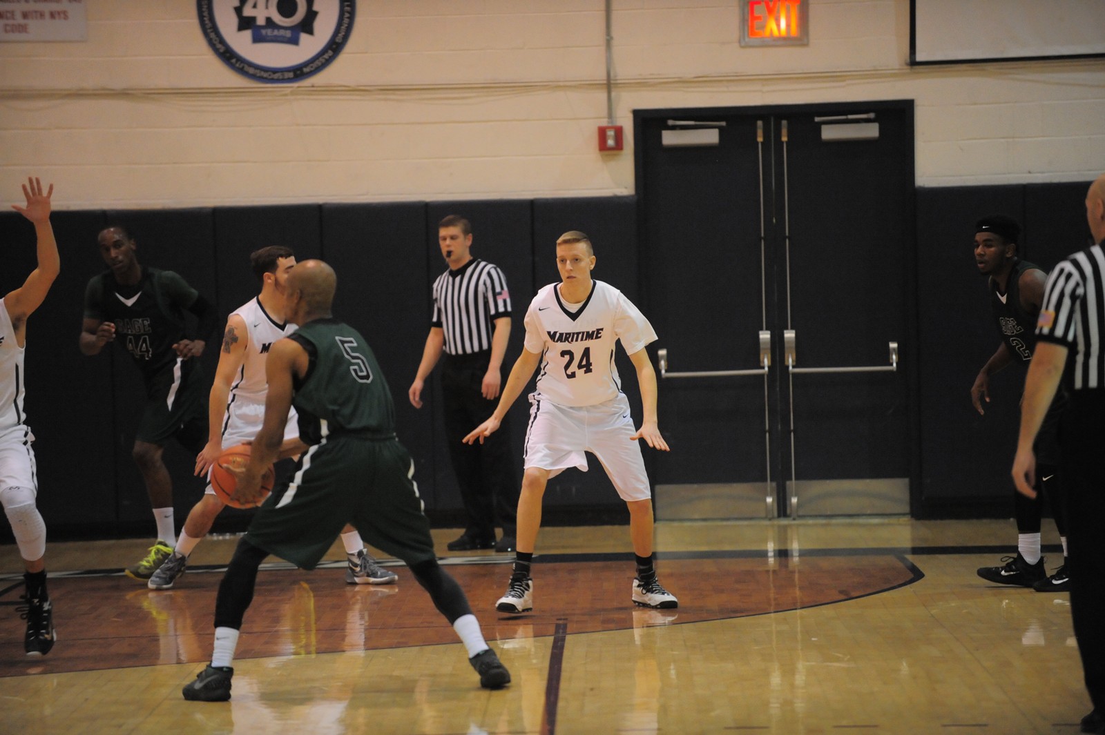 Steven Gessner - Men's Basketball - Maritime College Athletics