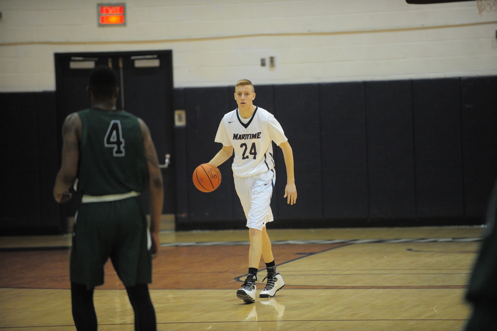 Steven Gessner - Men's Basketball - Maritime College Athletics