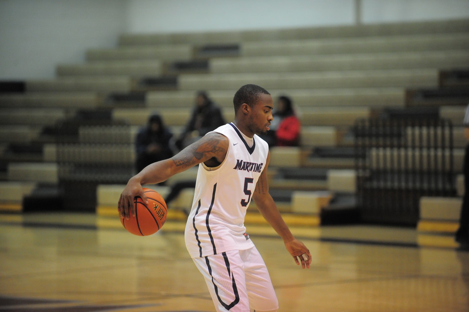 Akil Spruill - Men's Basketball - Maritime College Athletics