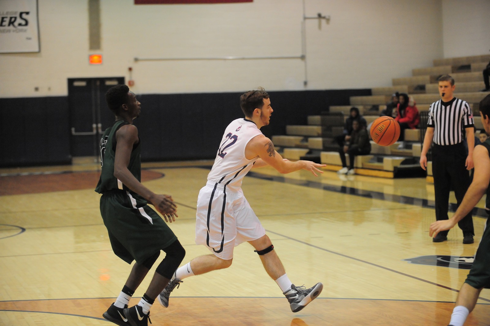 Tim McQuail - Men's Basketball - Maritime College Athletics