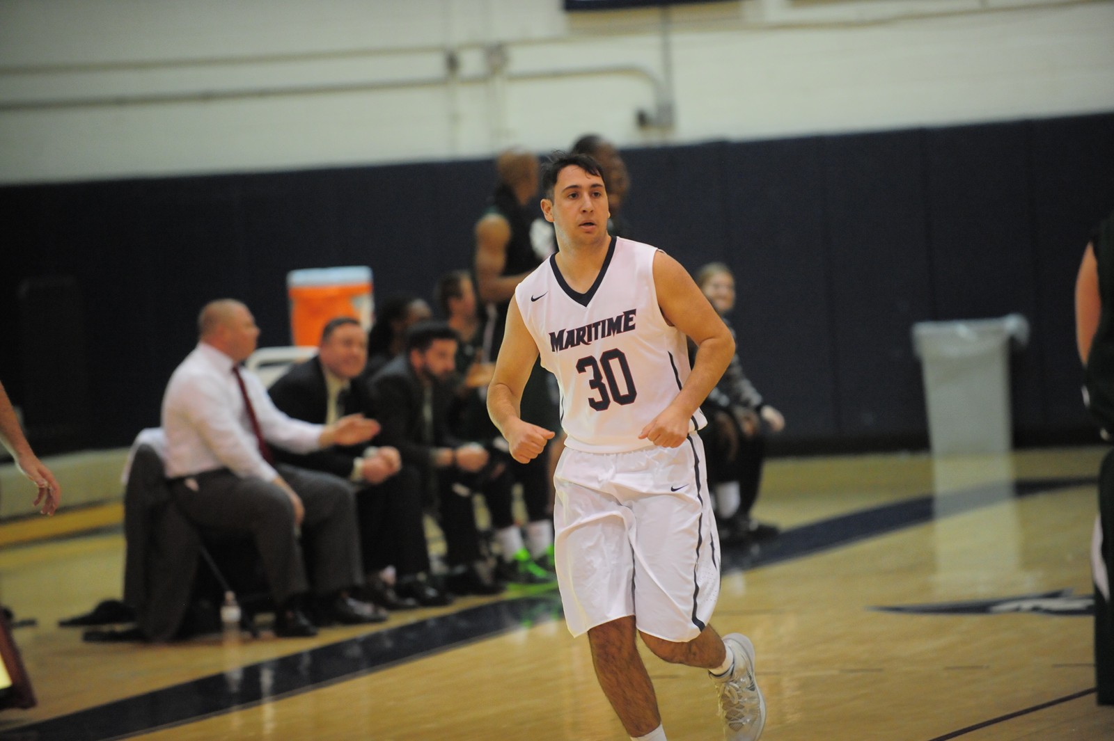 Christian Bilger - Men's Basketball - Maritime College Athletics