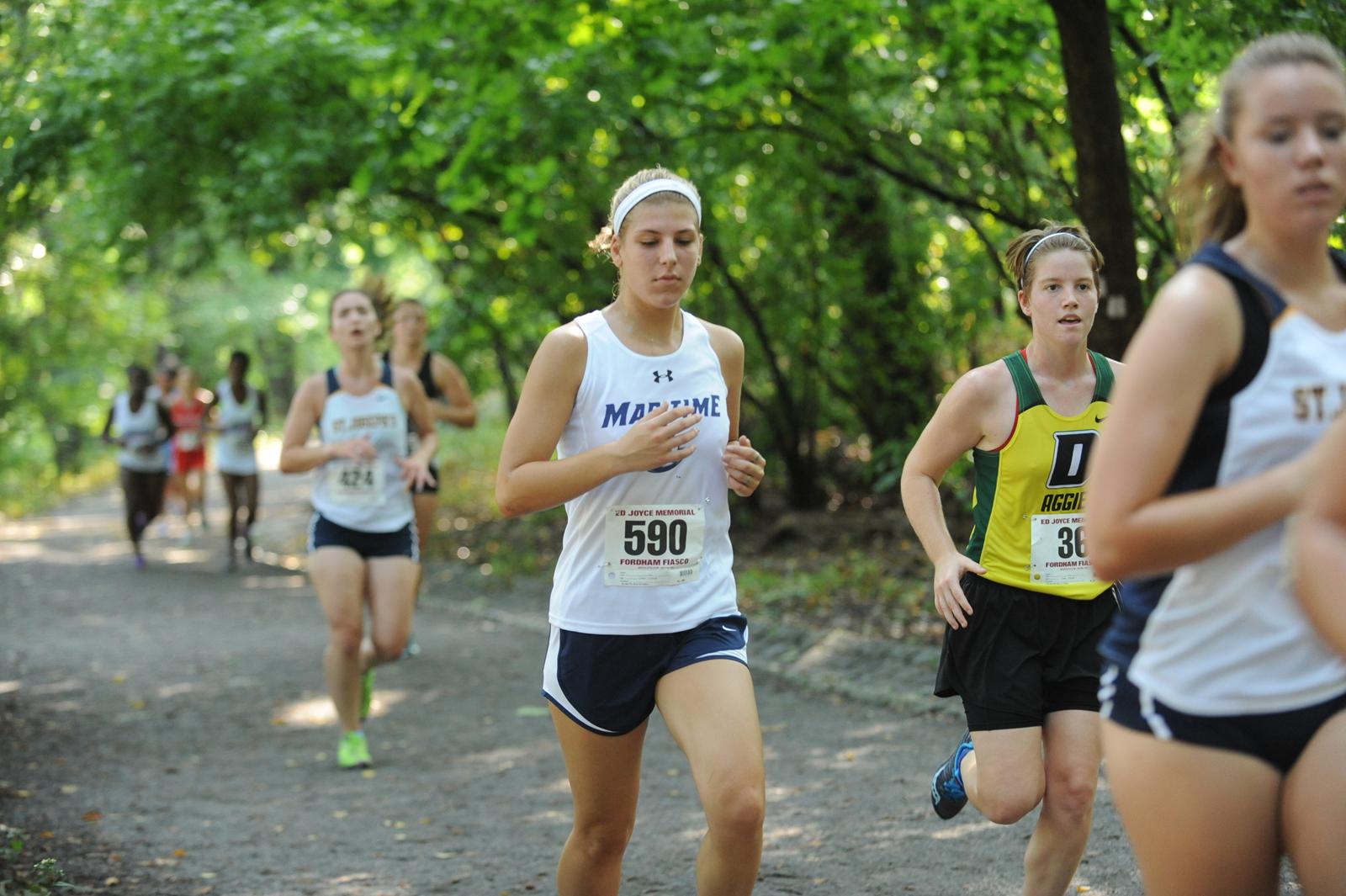 Bethany Champlin - Women's Cross Country - Maritime College Athletics