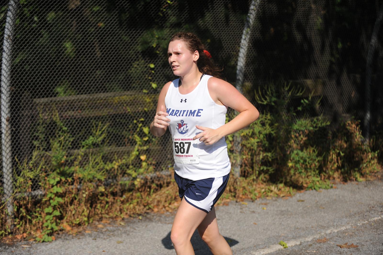 Emily Zink - Women's Cross Country - Maritime College Athletics