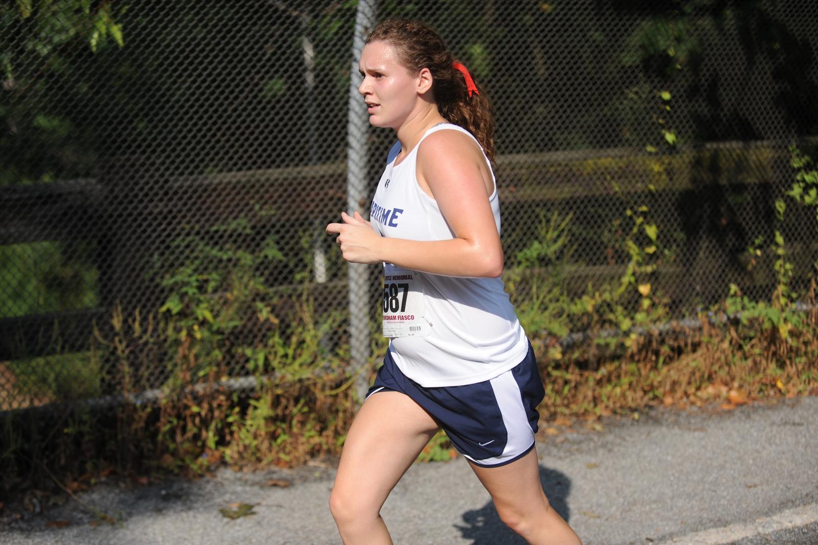Emily Zink - Women's Cross Country - Maritime College Athletics