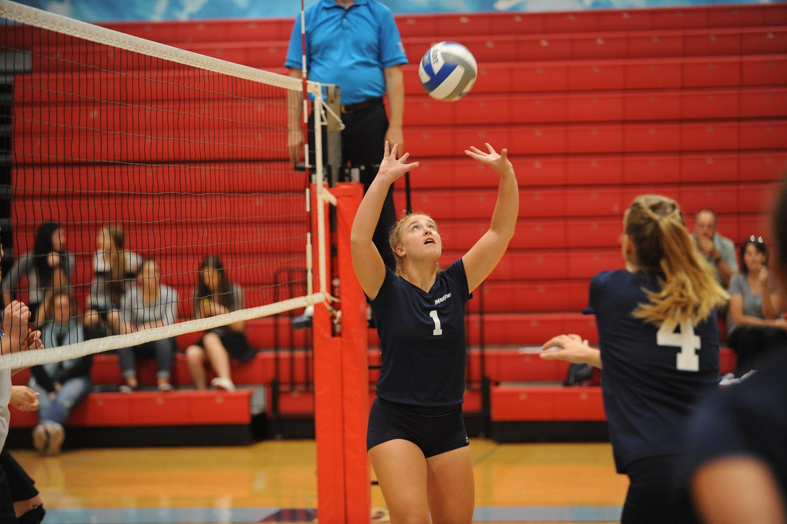 Erika Bailey - Women's Volleyball - Maritime College Athletics