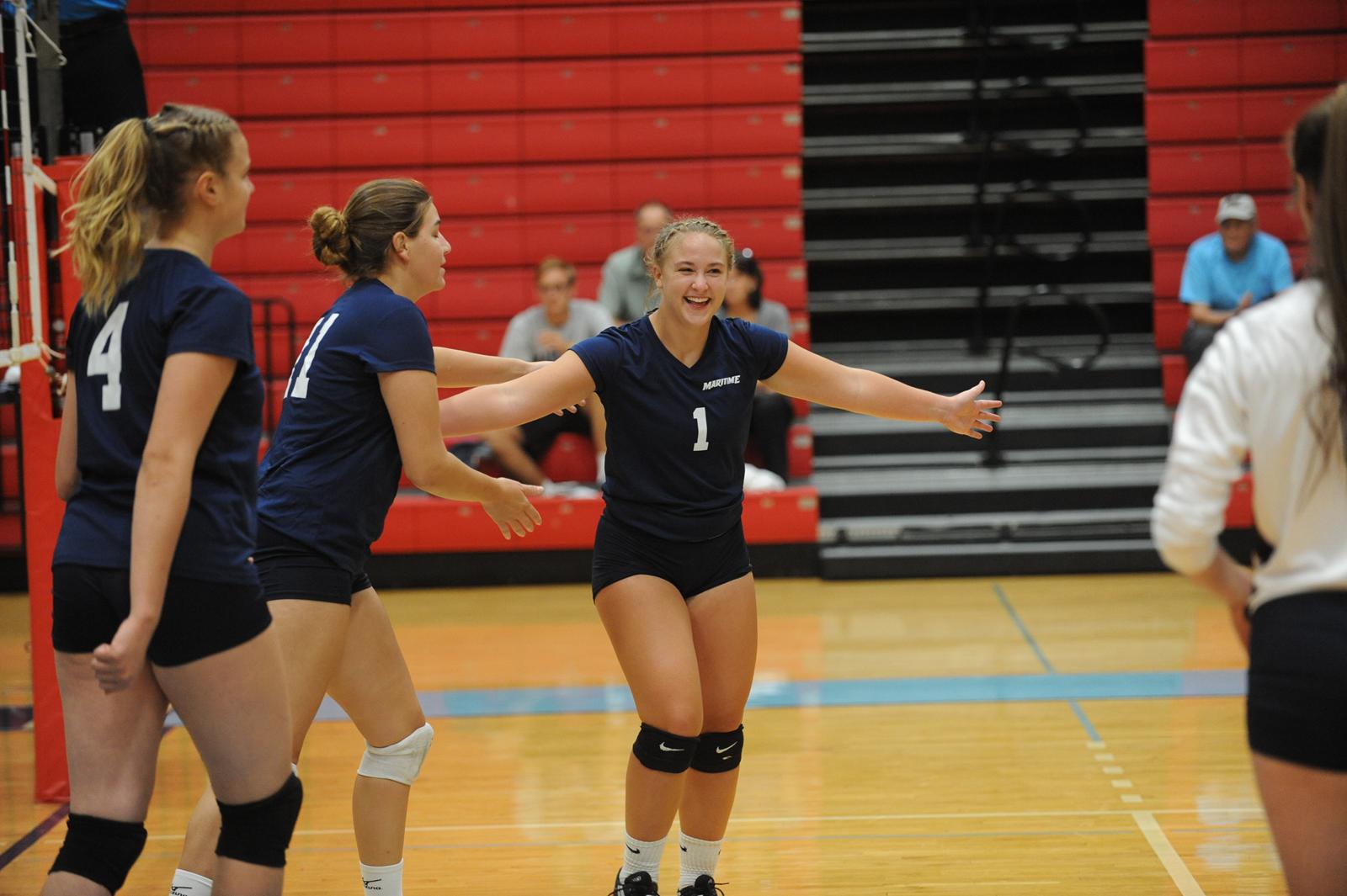 Erika Bailey - Women's Volleyball - Maritime College Athletics