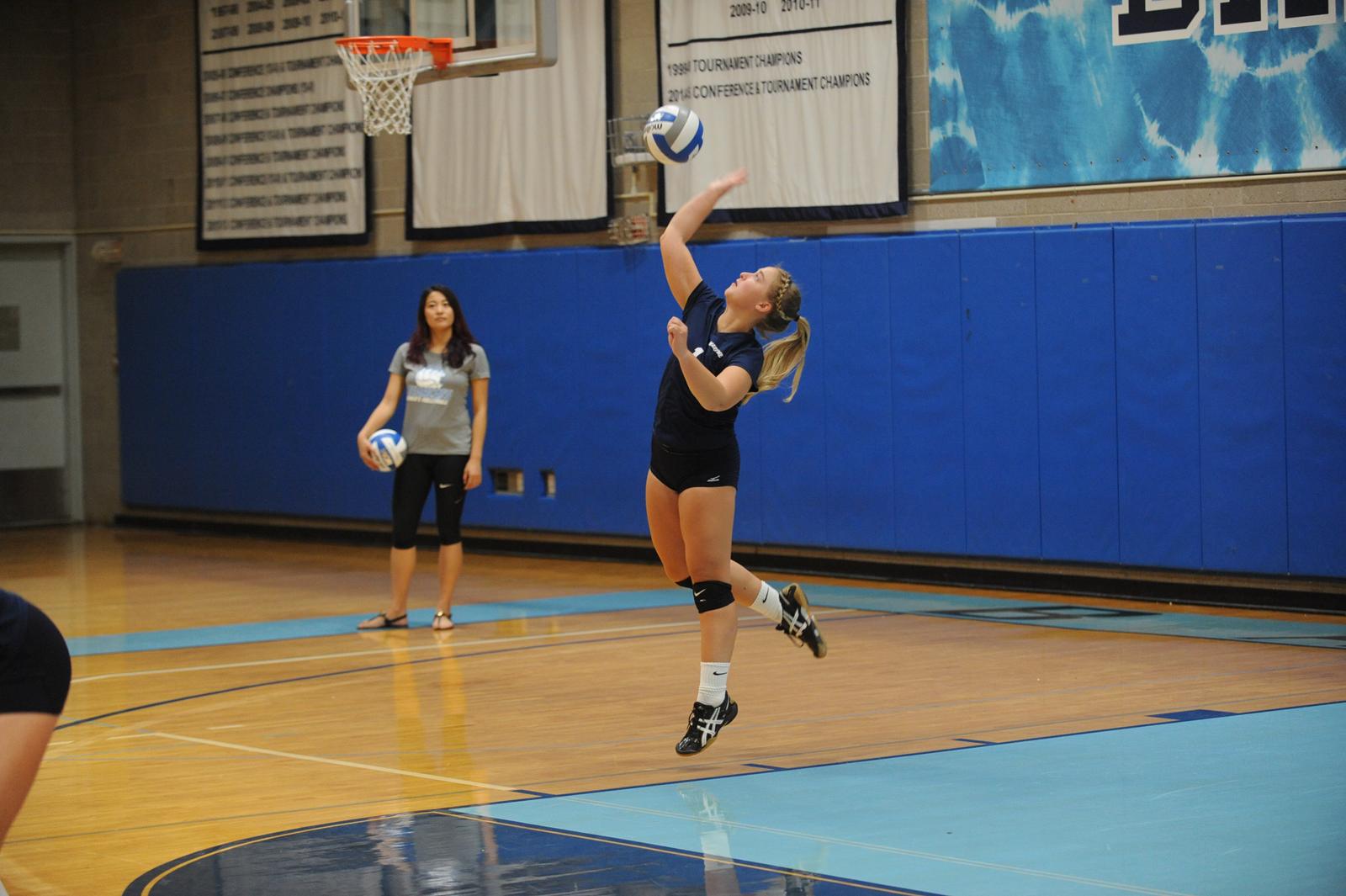 Erika Bailey - Women's Volleyball - Maritime College Athletics