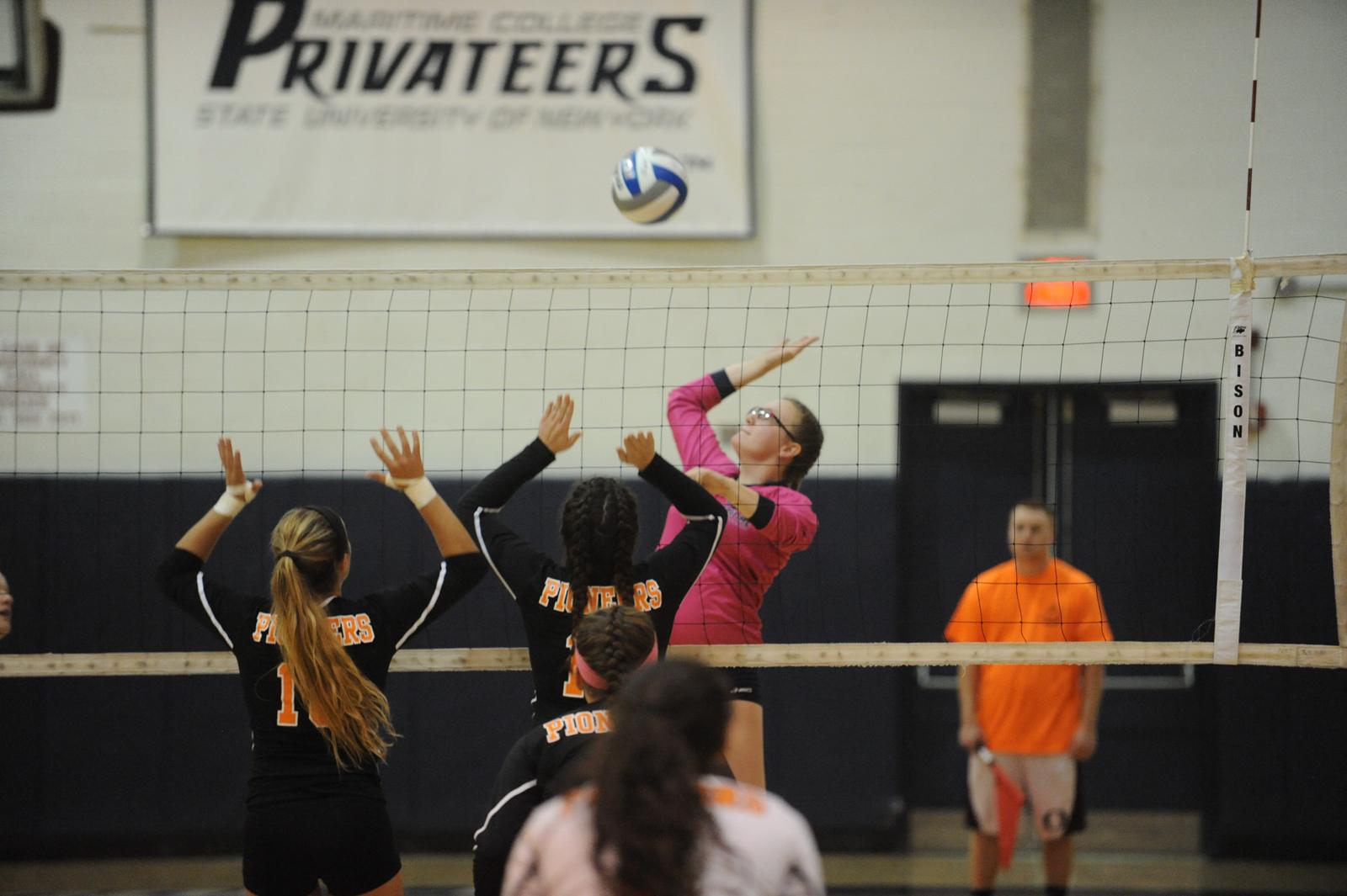 Isabella Kent - Women's Volleyball - Maritime College Athletics