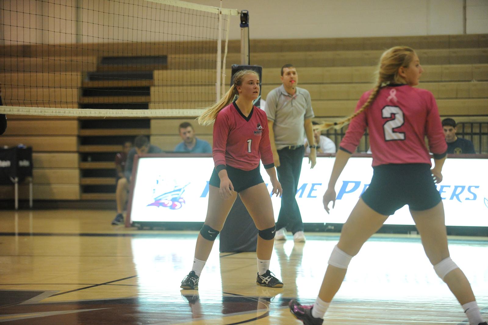 Erika Bailey - Women's Volleyball - Maritime College Athletics