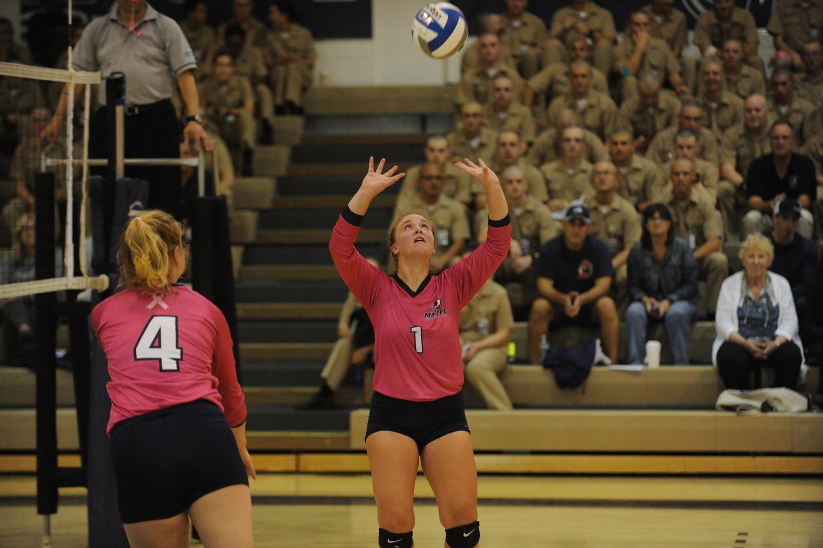 Erika Bailey - Women's Volleyball - Maritime College Athletics