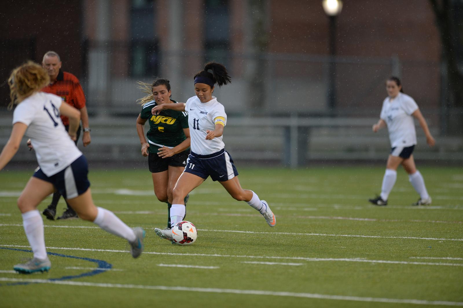 Jessica Yee - Women's Soccer - Maritime College Athletics