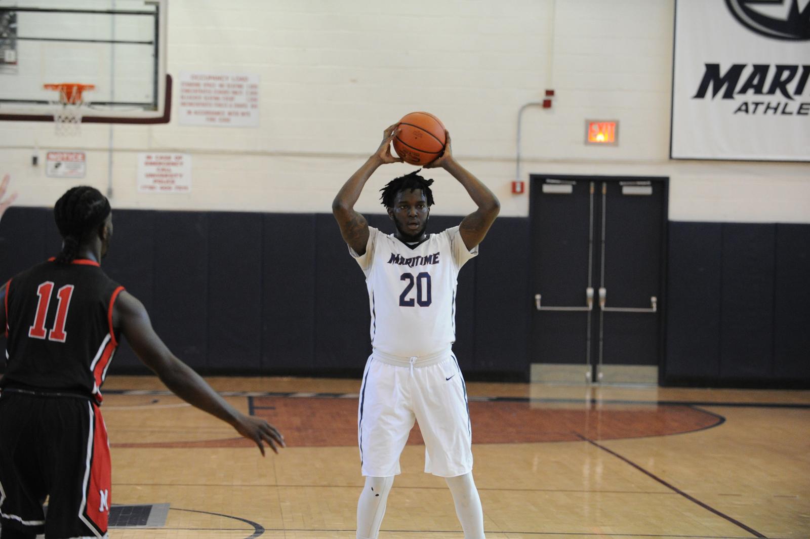 Isaiah Hayes - Men's Basketball - Maritime College Athletics