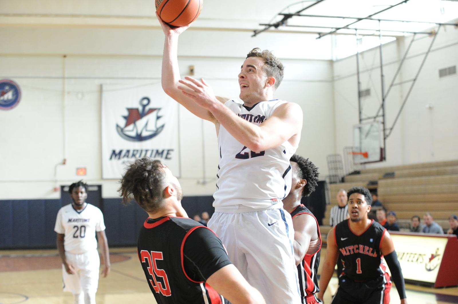 Tim McQuail - Men's Basketball - Maritime College Athletics
