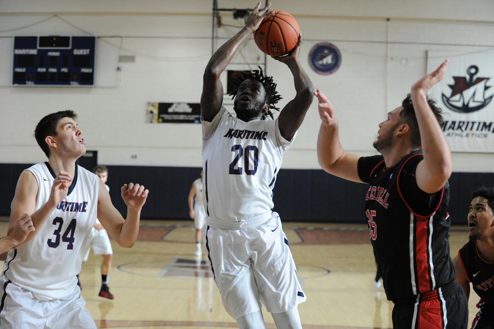 Isaiah Hayes - Men's Basketball - Maritime College Athletics