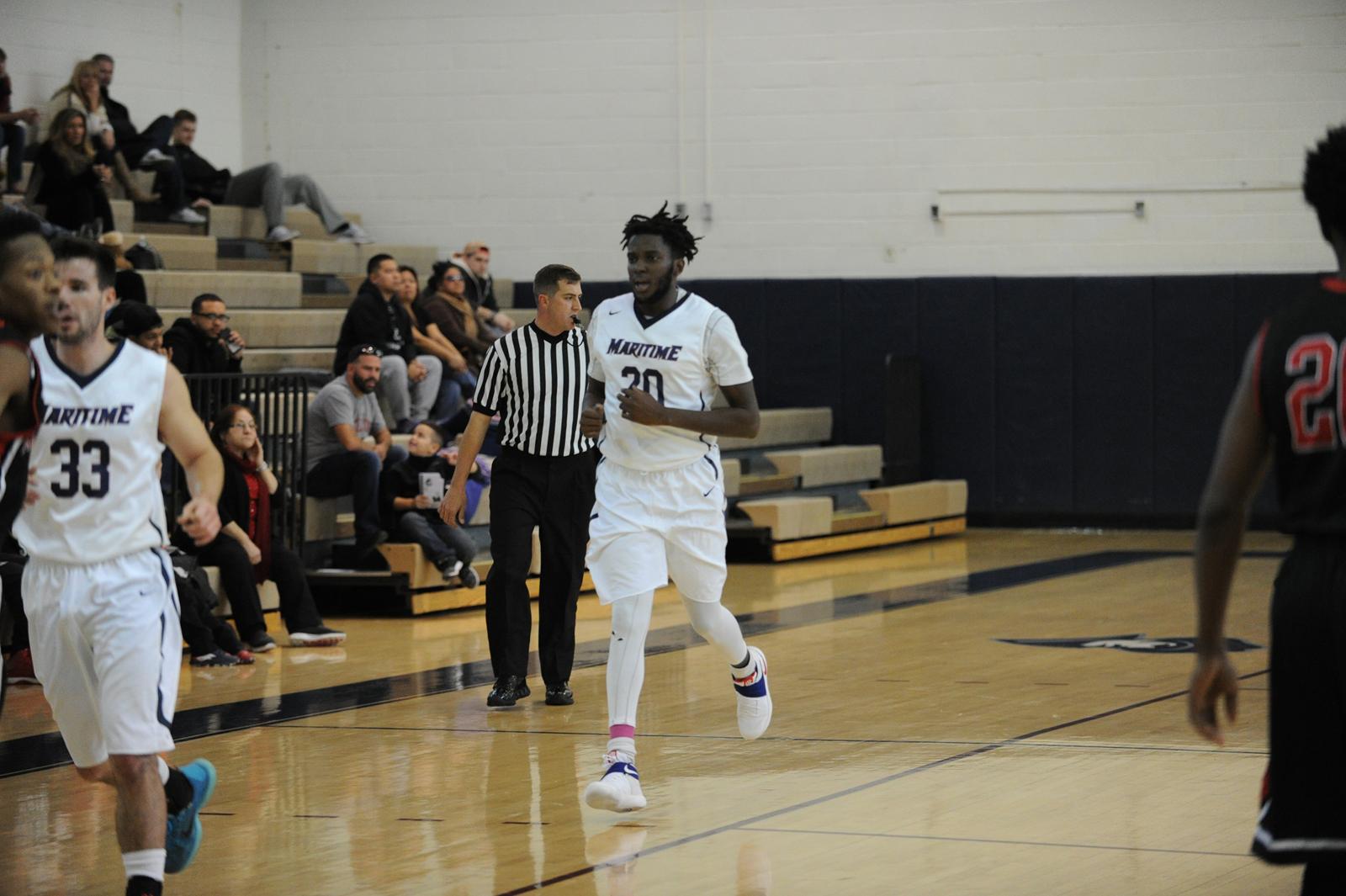 Isaiah Hayes - Men's Basketball - Maritime College Athletics
