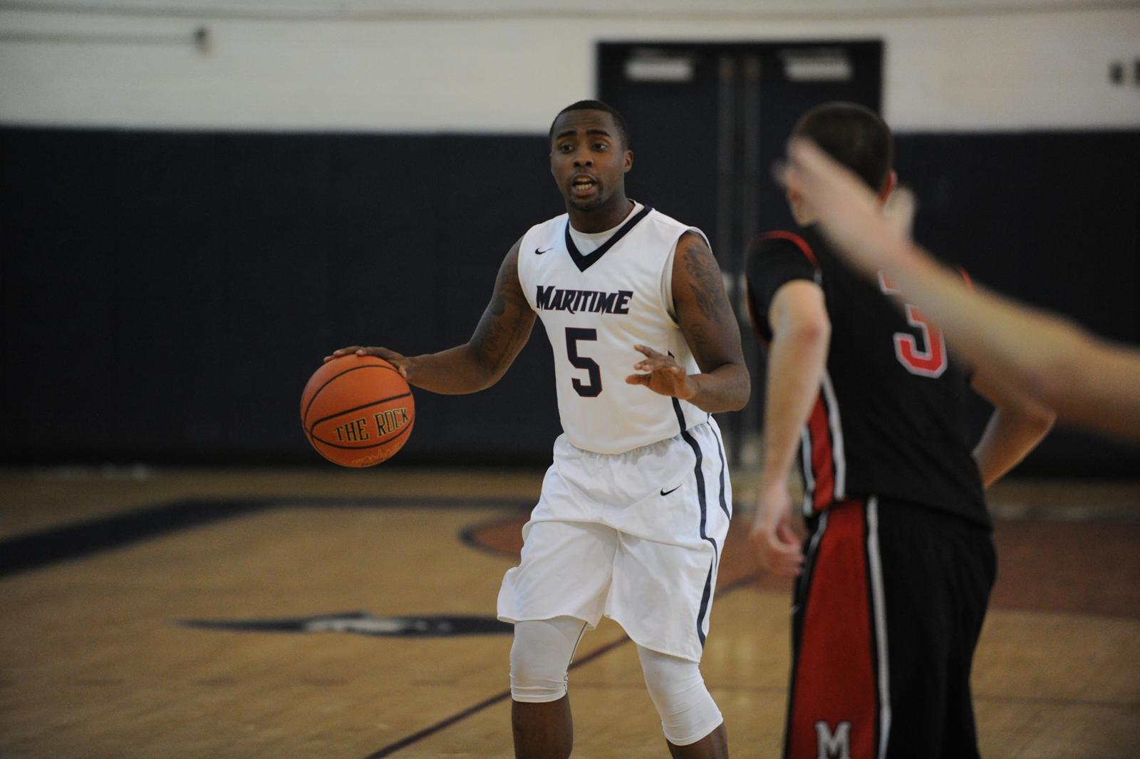 Akil Spruill - Men's Basketball - Maritime College Athletics
