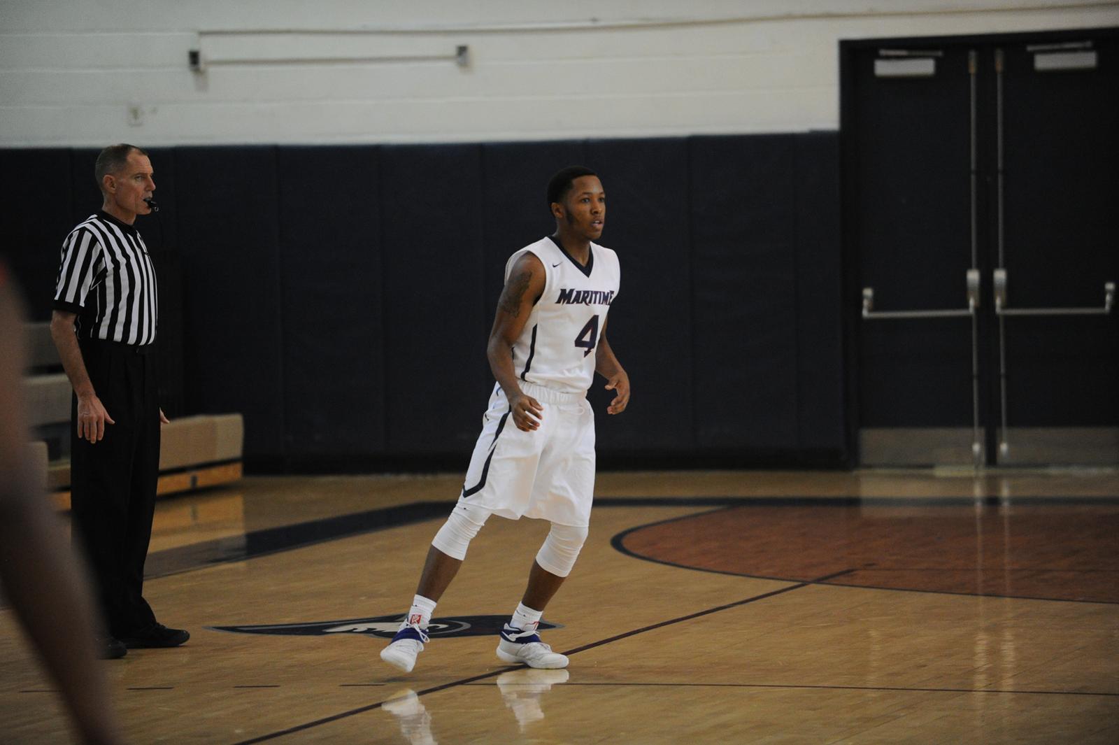 Malik Clark - Men's Basketball - Maritime College Athletics