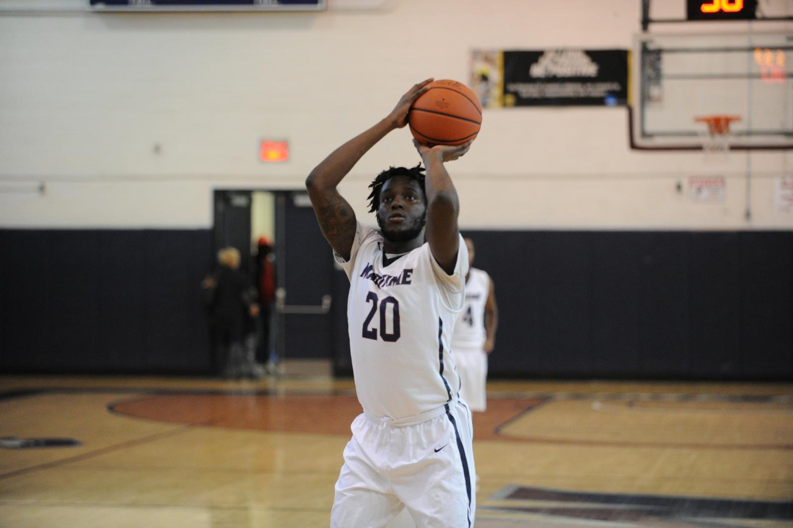 Isaiah Hayes - Men's Basketball - Maritime College Athletics