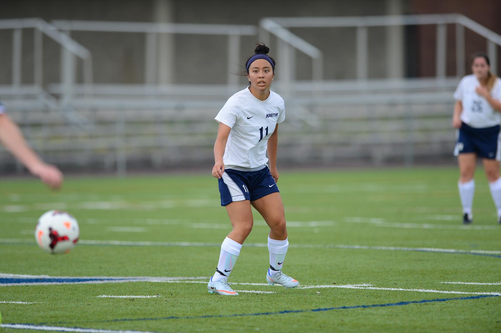 Jessica Yee - Women's Soccer - Maritime College Athletics
