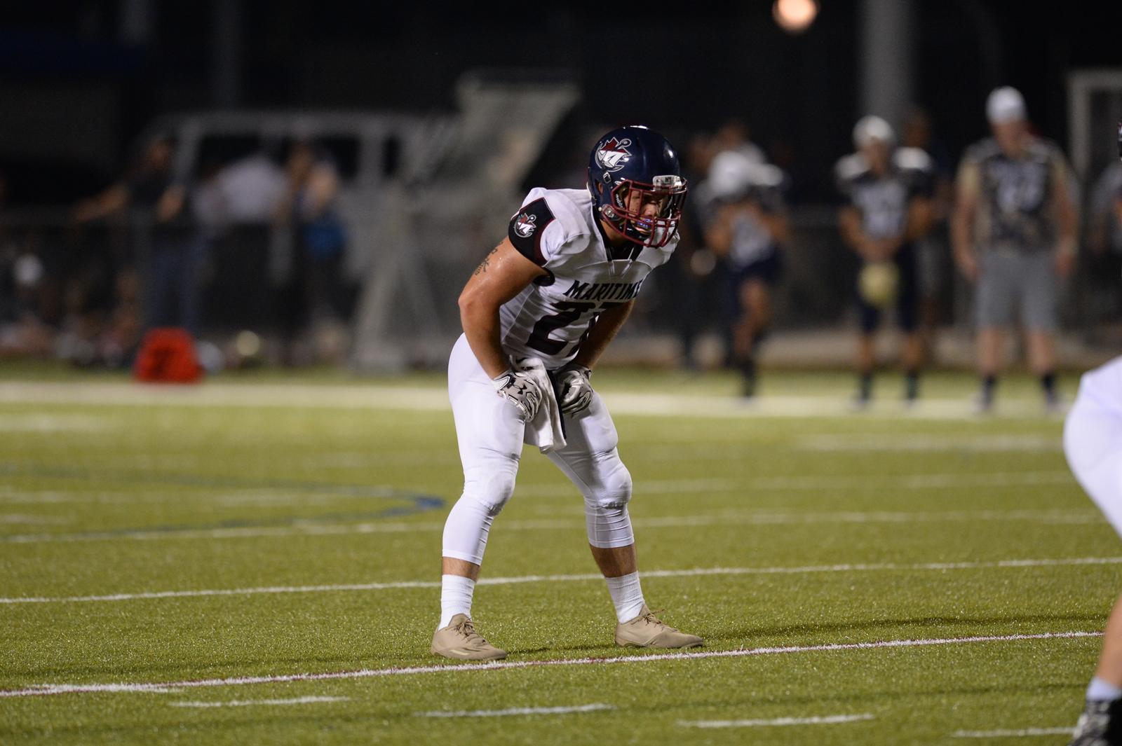 Chris Olberding - Football - Maritime College Athletics