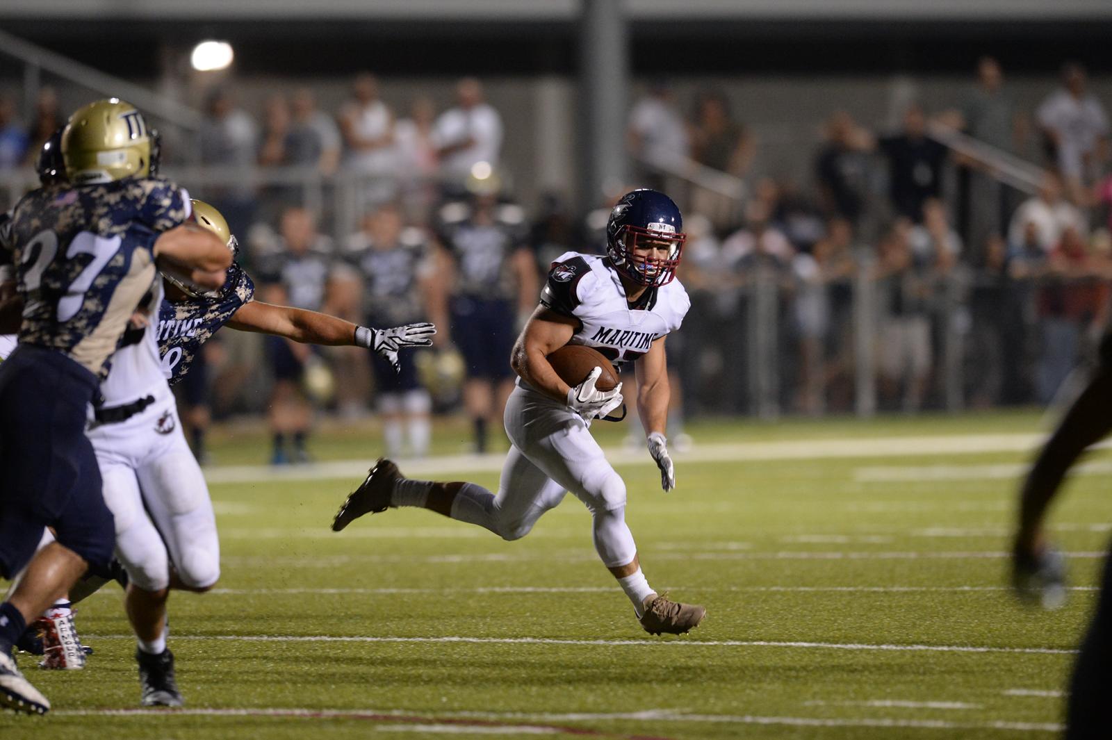 Chris Olberding - Football - Maritime College Athletics